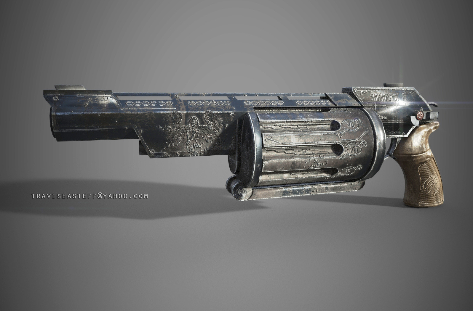 ArtStation - HellBoy Samaritan Concept - Personal Project