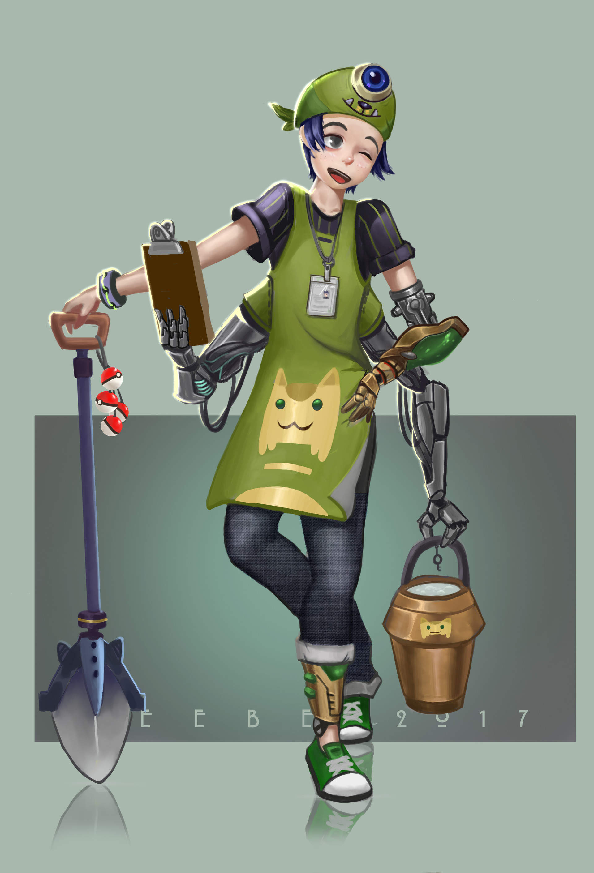 ArtStation - Pokemon keeper