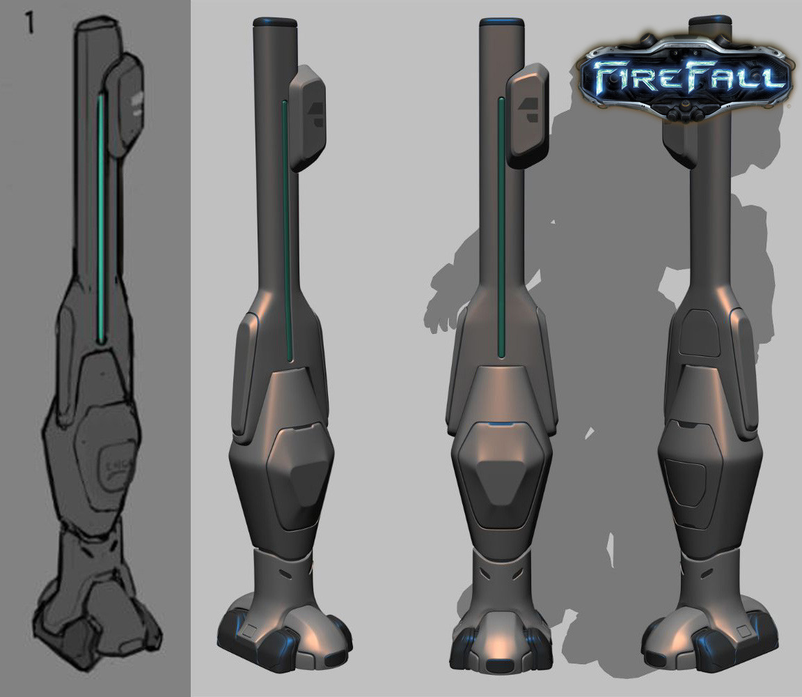 ArtStation - Firefall Halo Projector