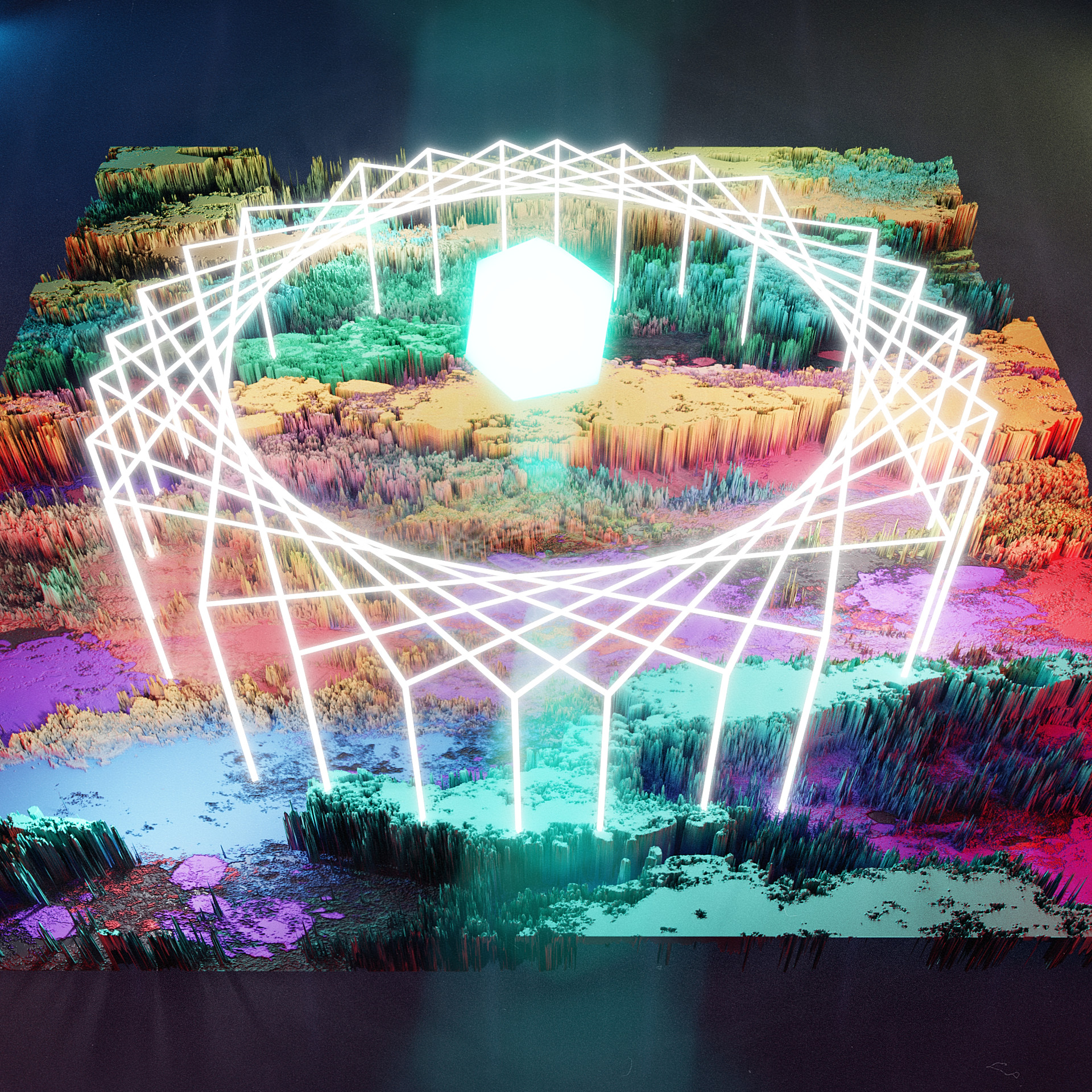 ArtStation - 74 - Tessellate [Jan 10 2018]