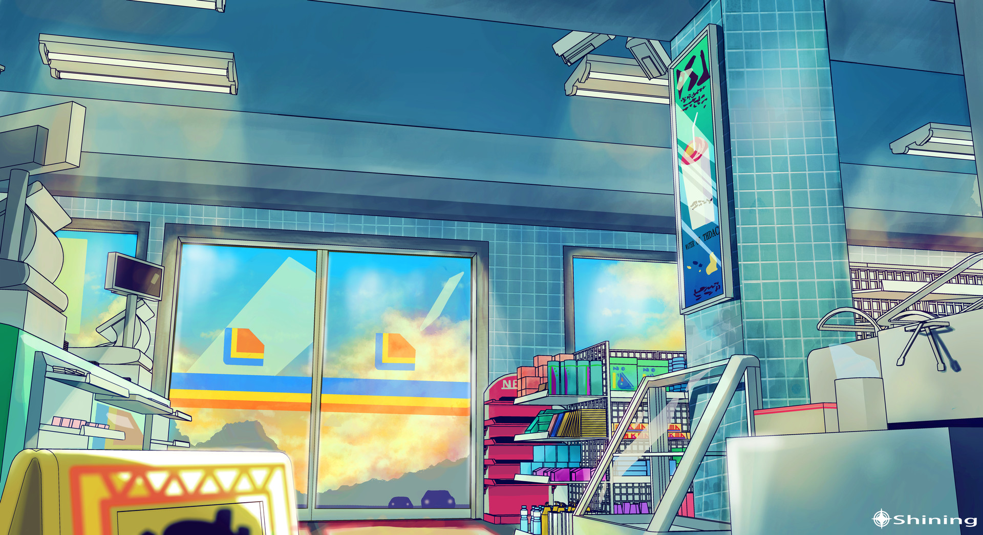 ArtStation - Convenience store