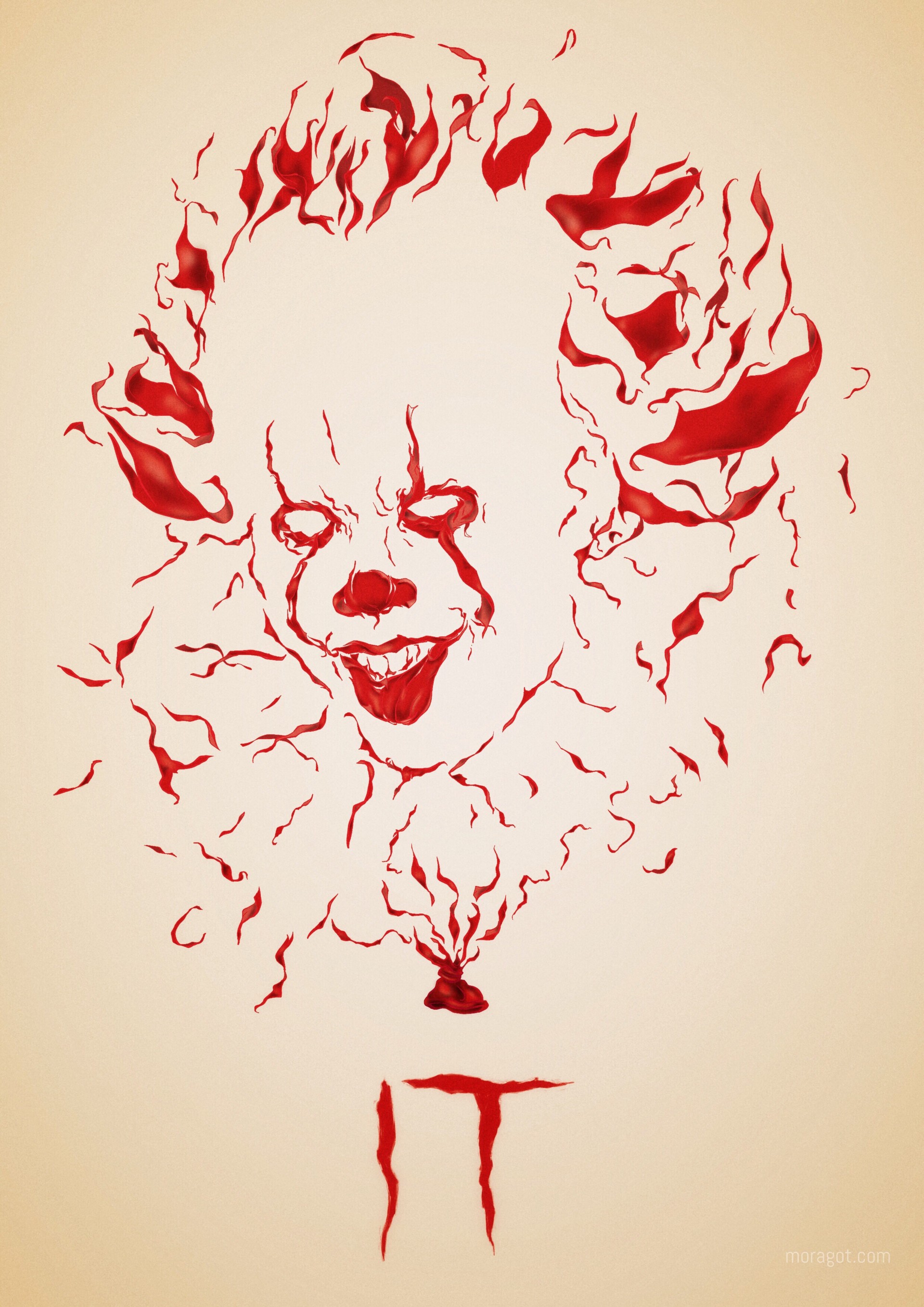 ArtStation - IT poster