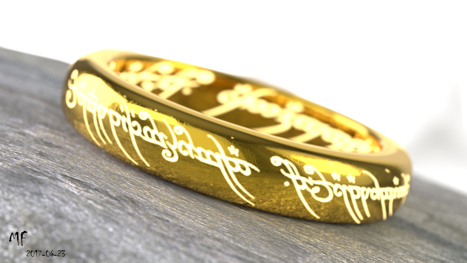ArtStation - One Ring