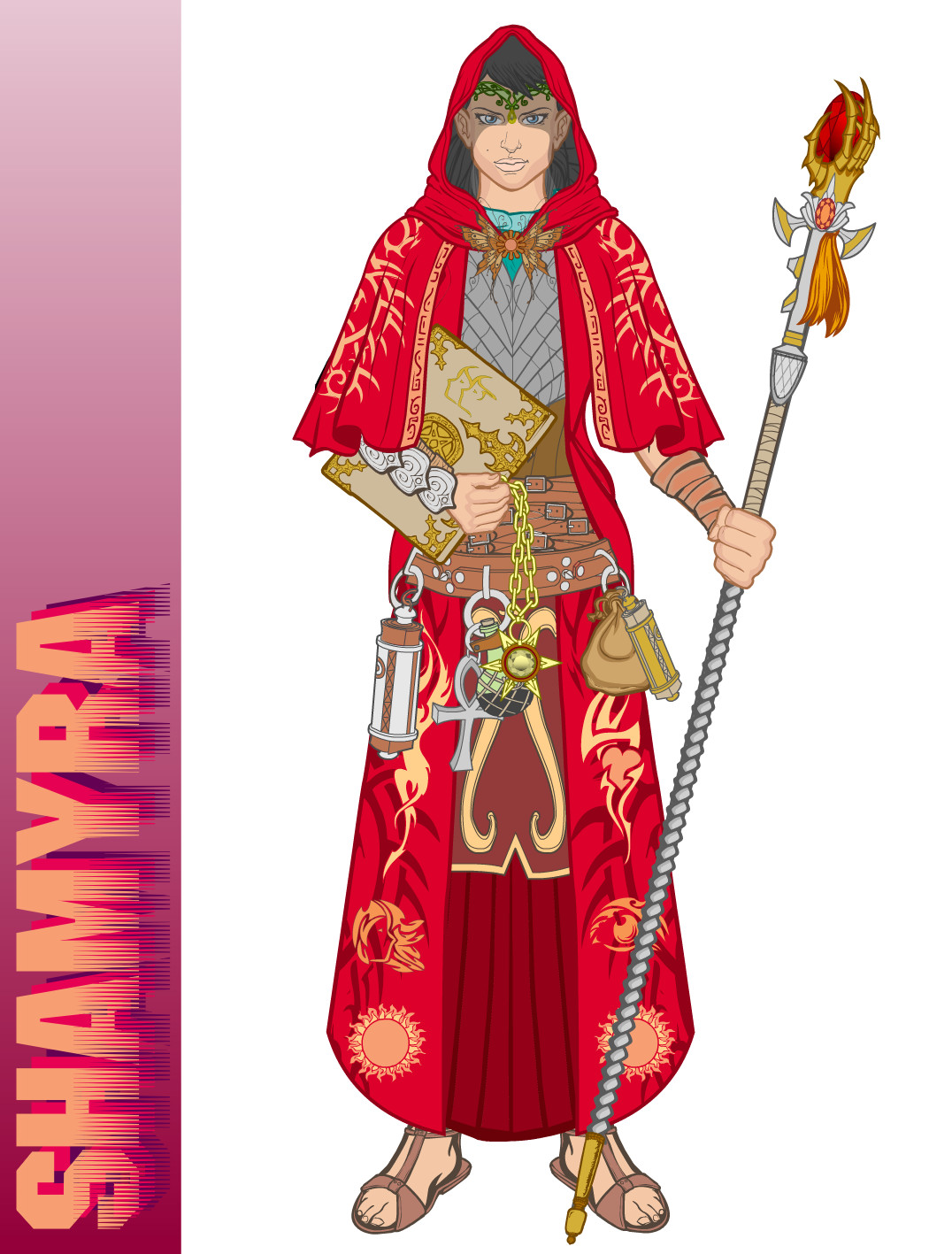 ArtStation - SHAMYRA