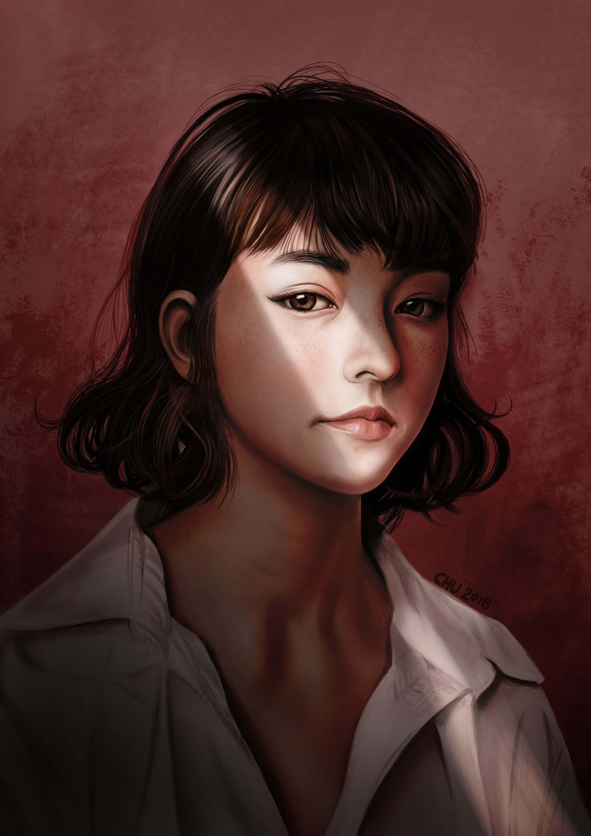 ArtStation - iPad Pro Procreate Practice, Vincent Chu