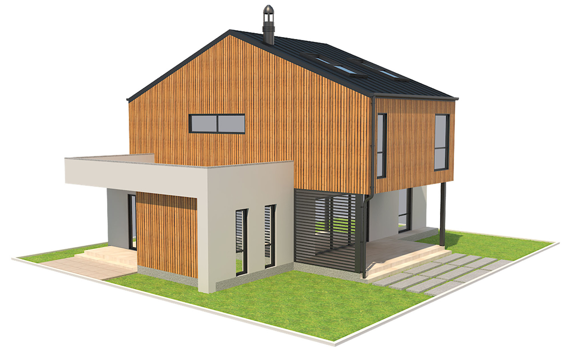 Md Hoque - Contemporary House 5