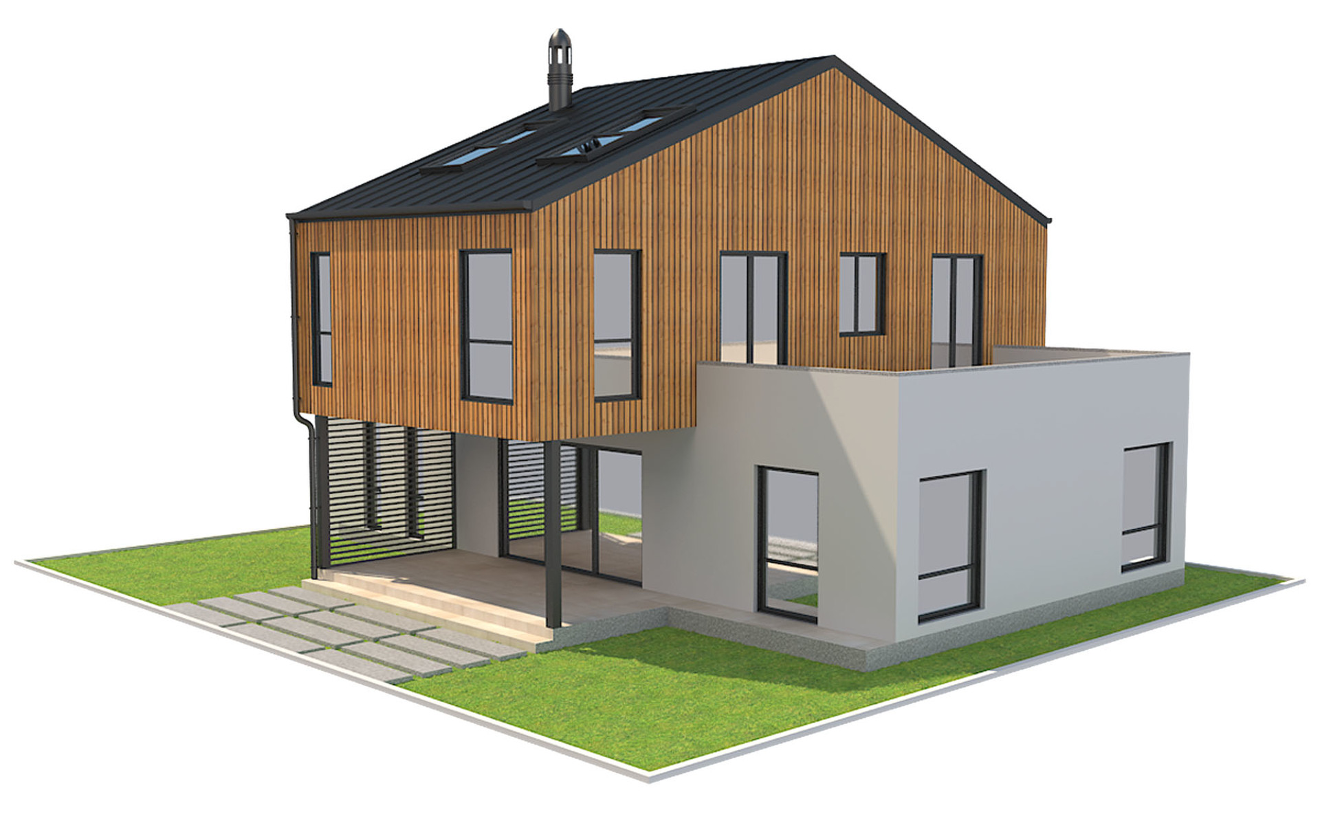 Md Hoque - Contemporary House 5