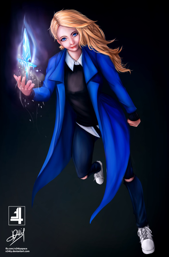 ArtStation - ICYLYN - The Ice Magician