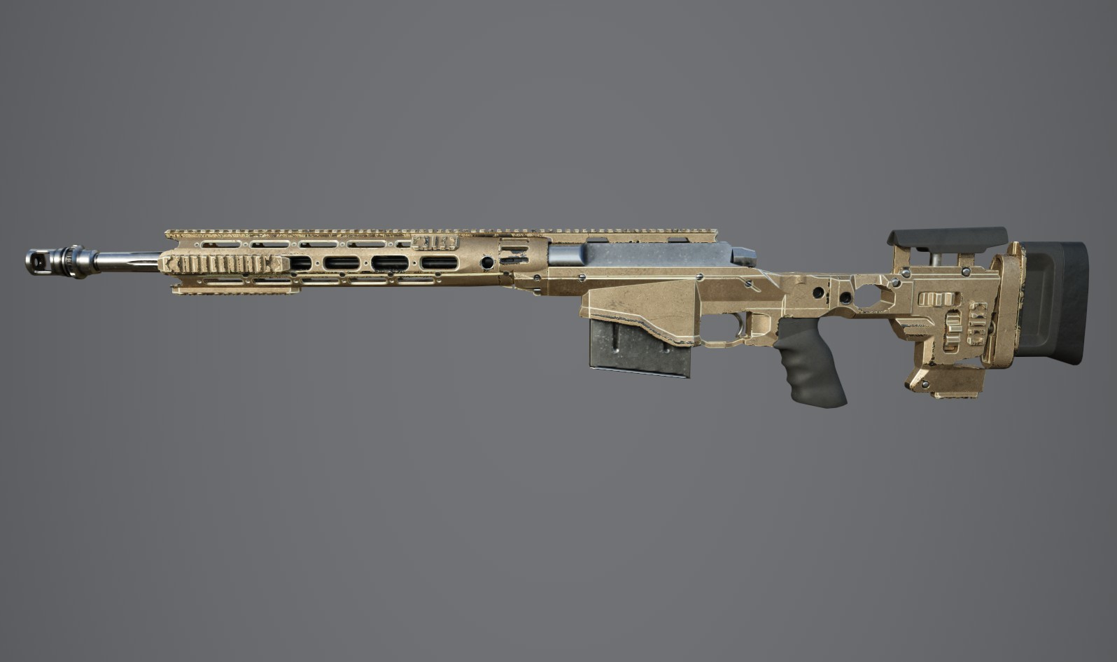 Robert Niculescu - Remington MSR (Modular Sniper Rifle)