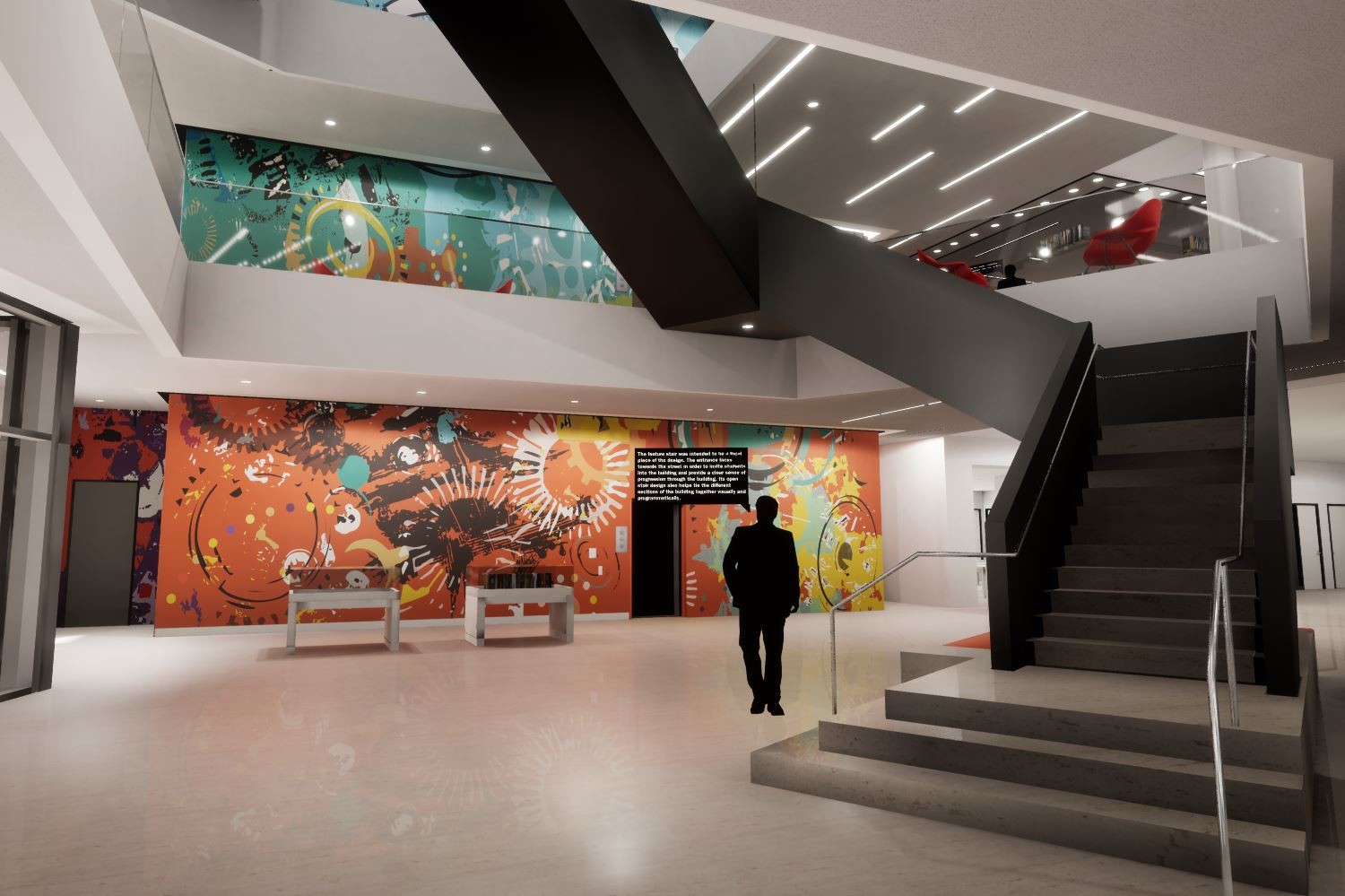 ArtStation - Ringling College of Art Library VR project - Shepley Bulfinch