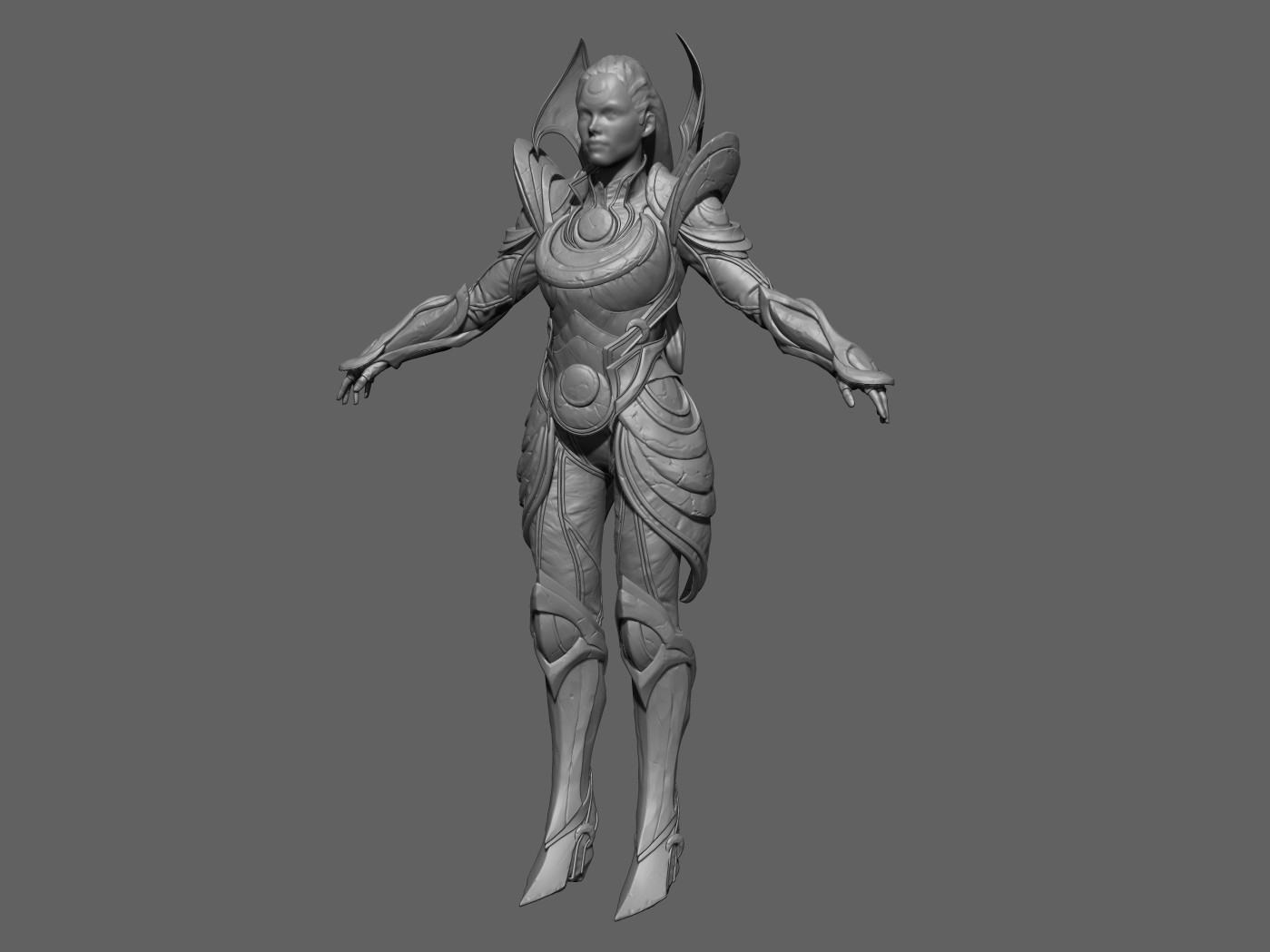 Ray Shi - Diana WIP
