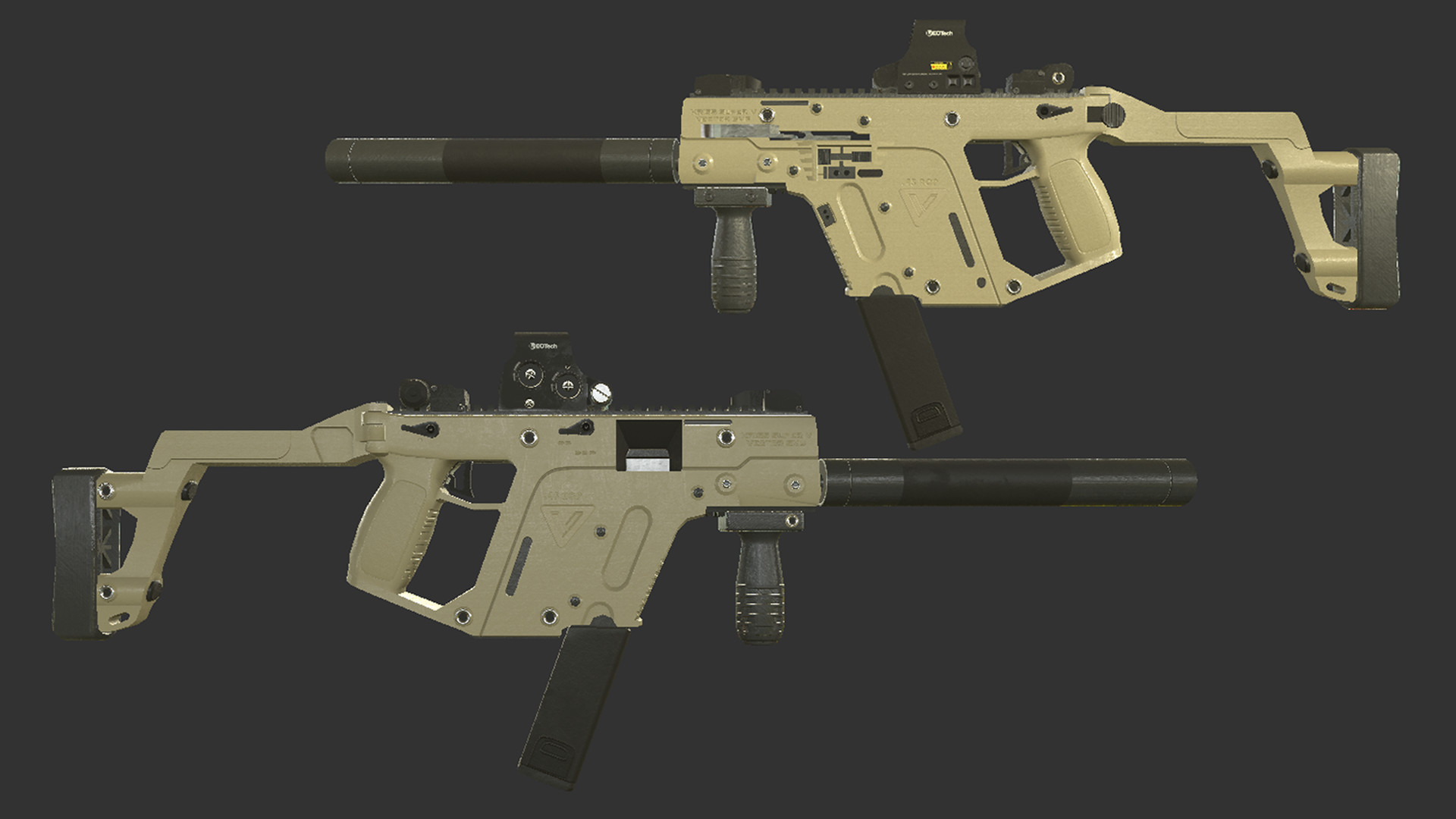 Mathew Patterson - Kriss Vector Super V