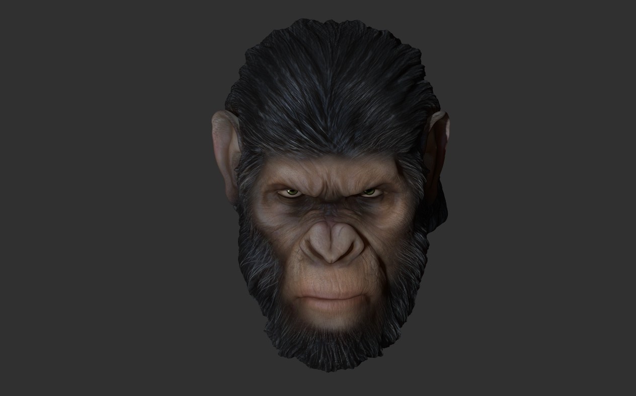 ArtStation - Planet of the apes
