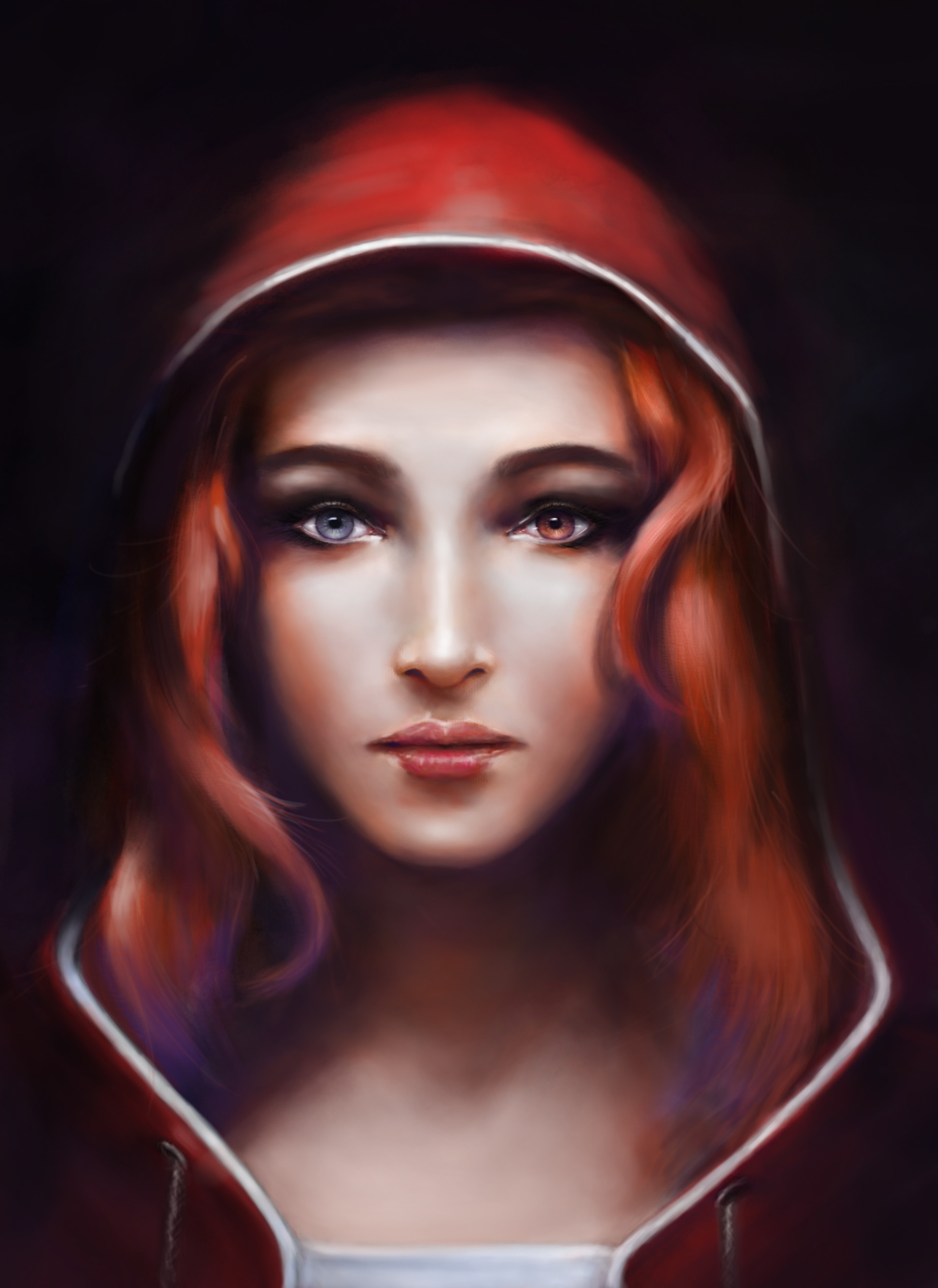 ArtStation - Portrait, Shihar Harishchandra