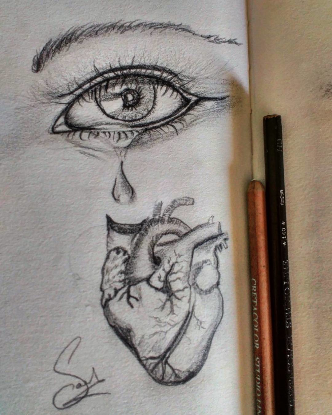 ArtStation - Bleeding tears