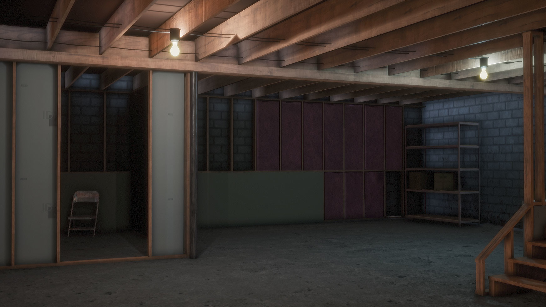 ArtStation - Basement