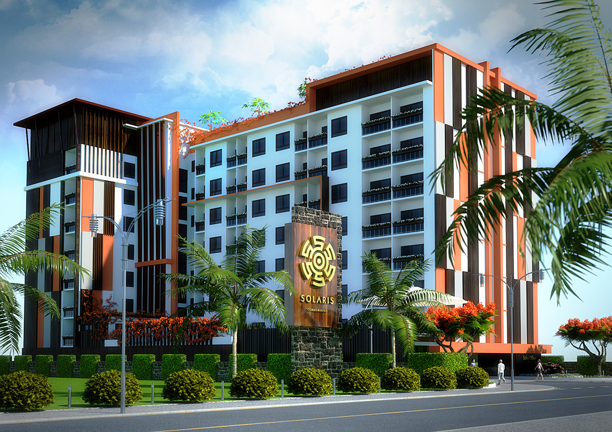 ArtStation - Arch Viz - Condominium in Thailand