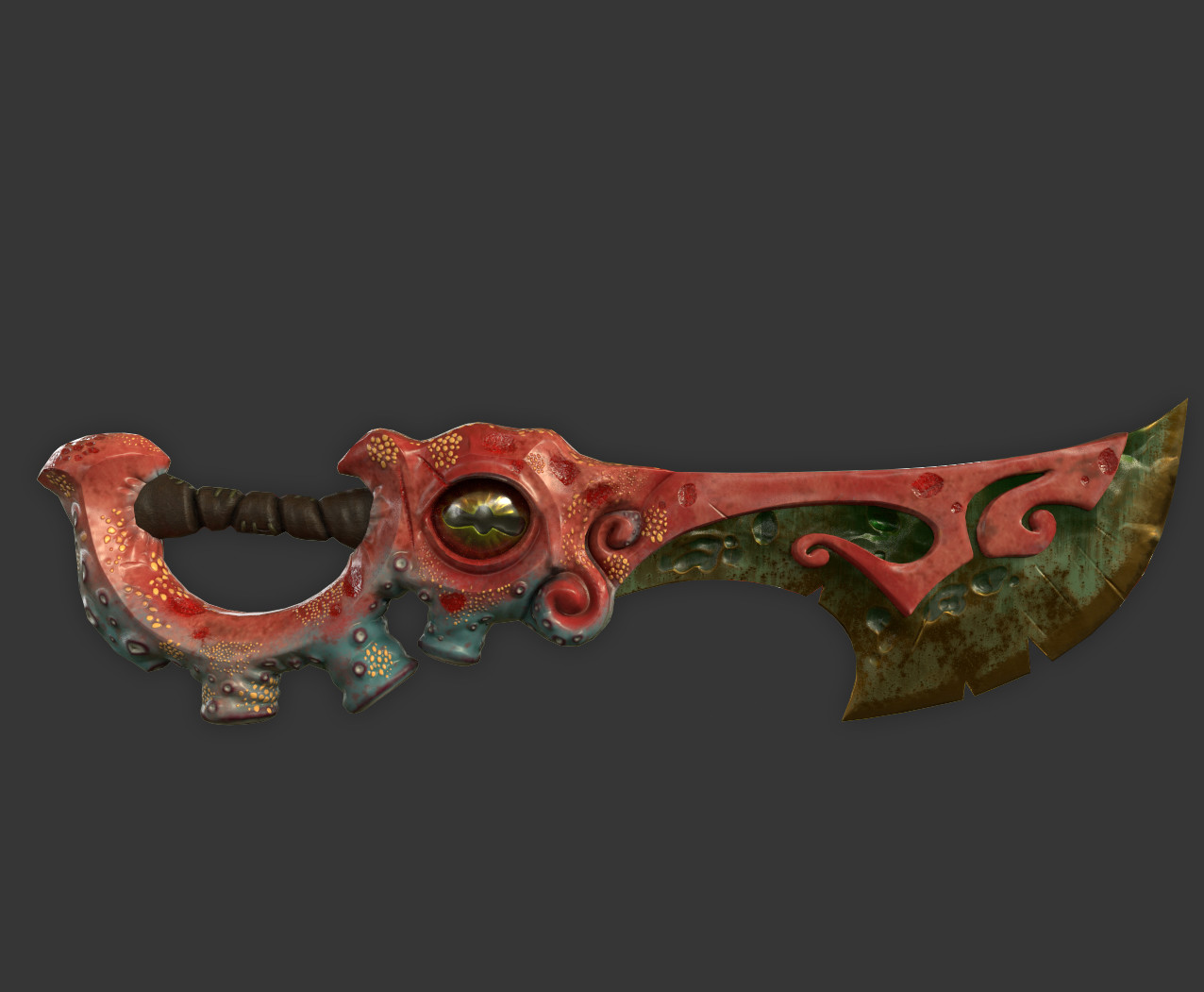 ArtStation - Squiddy Sword AKA Stabby Stick