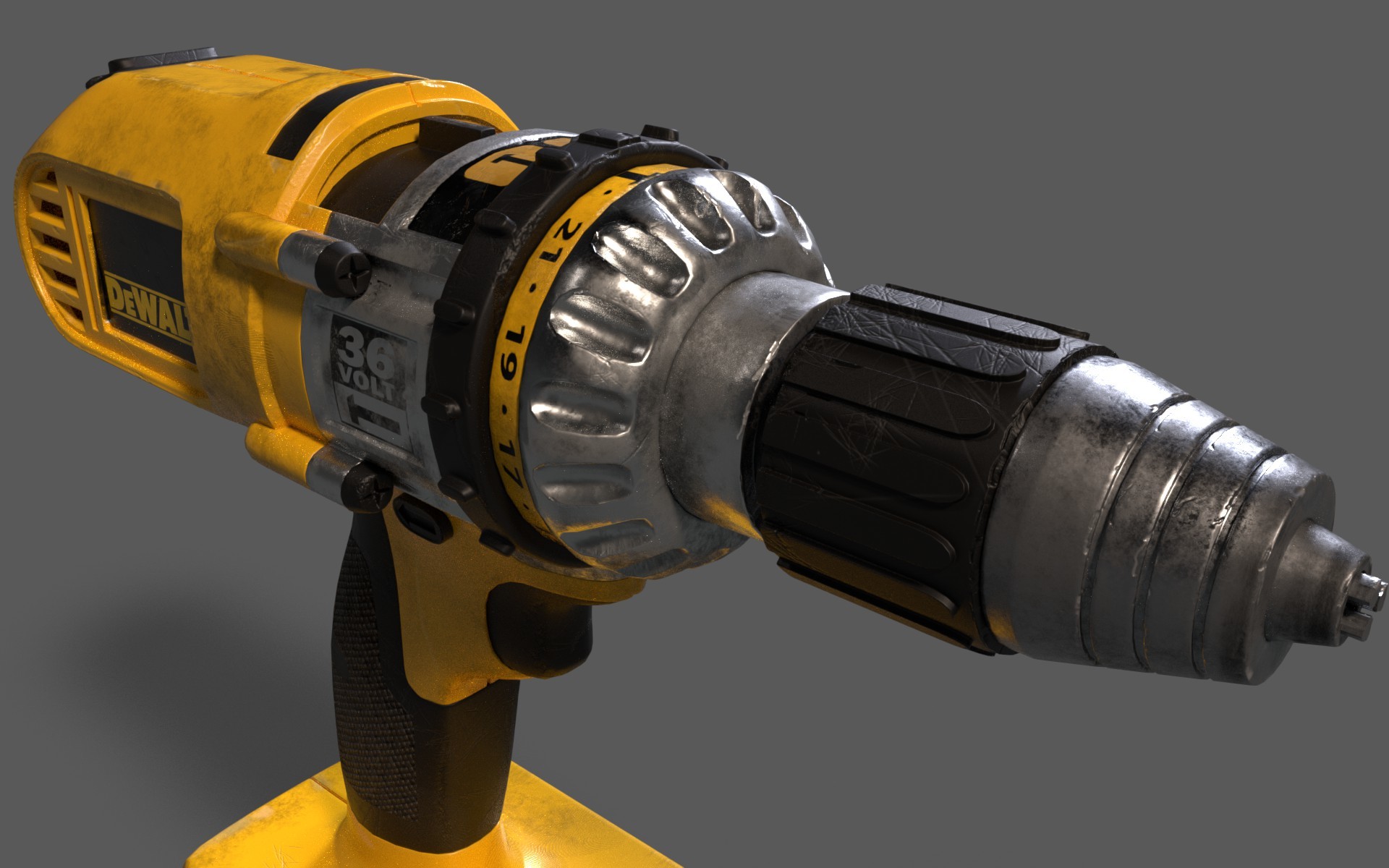 Frank Cordero - Dewalt DC 900kl Drill