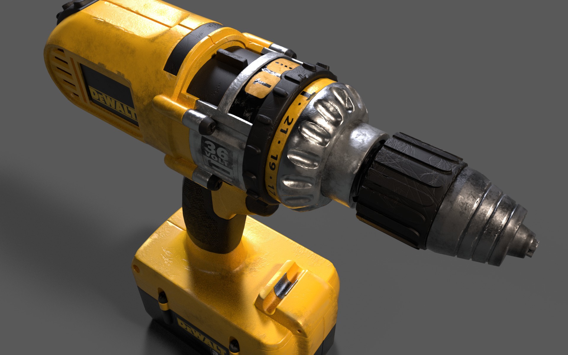Frank Cordero - Dewalt DC 900kl Drill