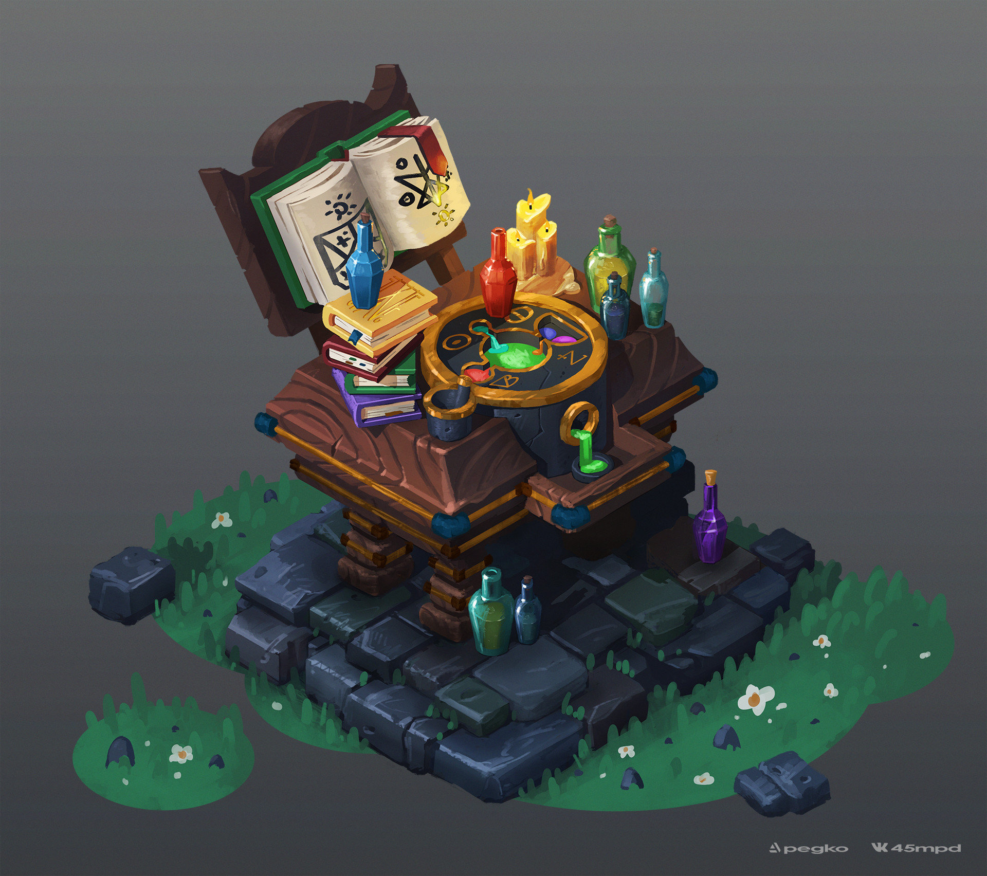 ArtStation - alchemy lab