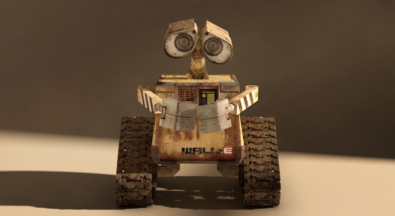 ArtStation - Wall-E Personal Project