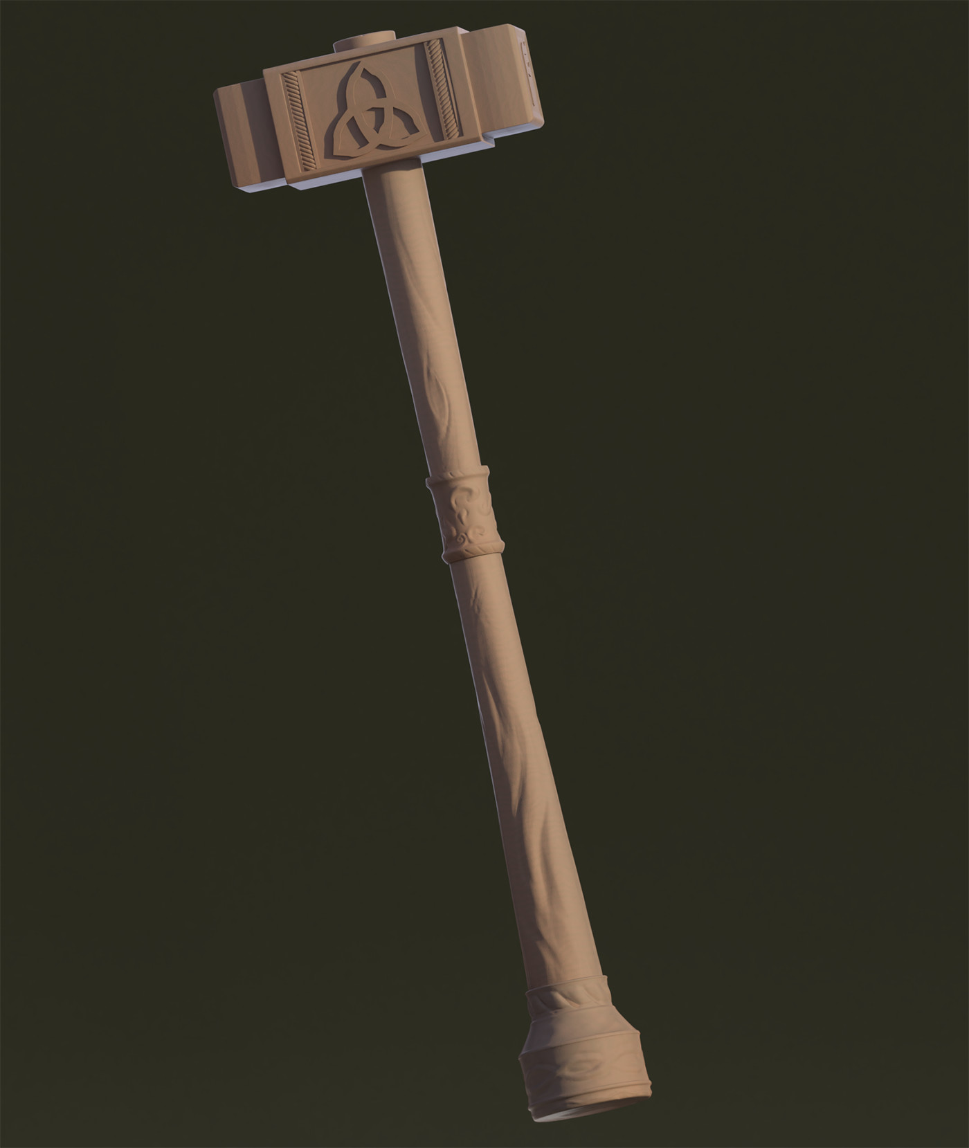 ArtStation - SculptJanuary18 Day 9| Tool