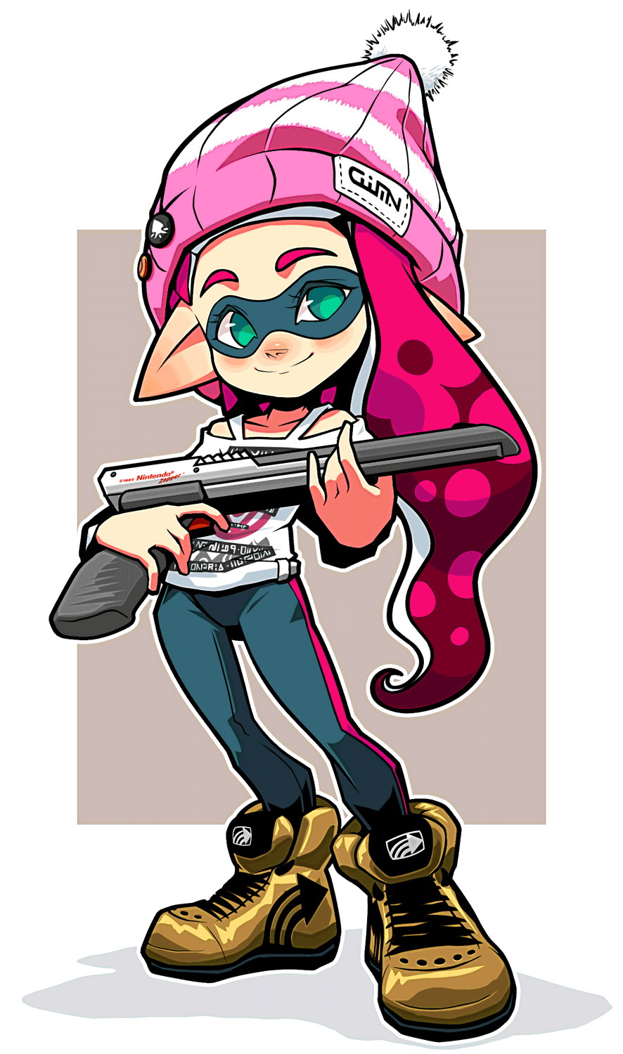 ArtStation - Inkling Flavors, Arnaud Tegny