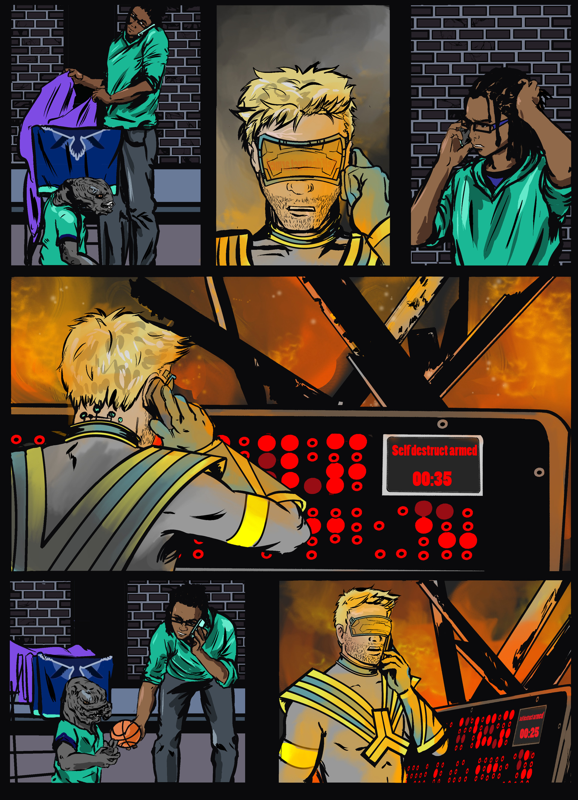 ArtStation - Death of a hero