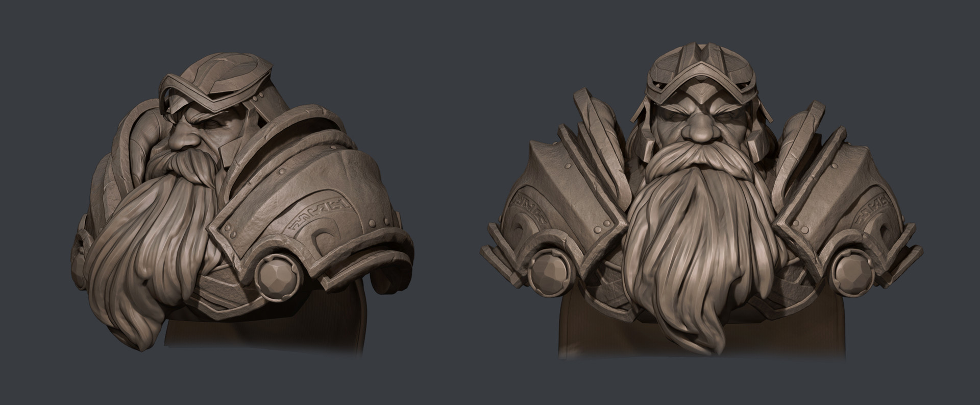 ArtStation - Dwarf - WIP
