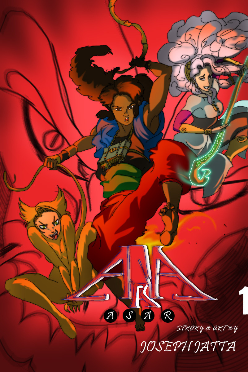 ArtStation - Asar Volume 1