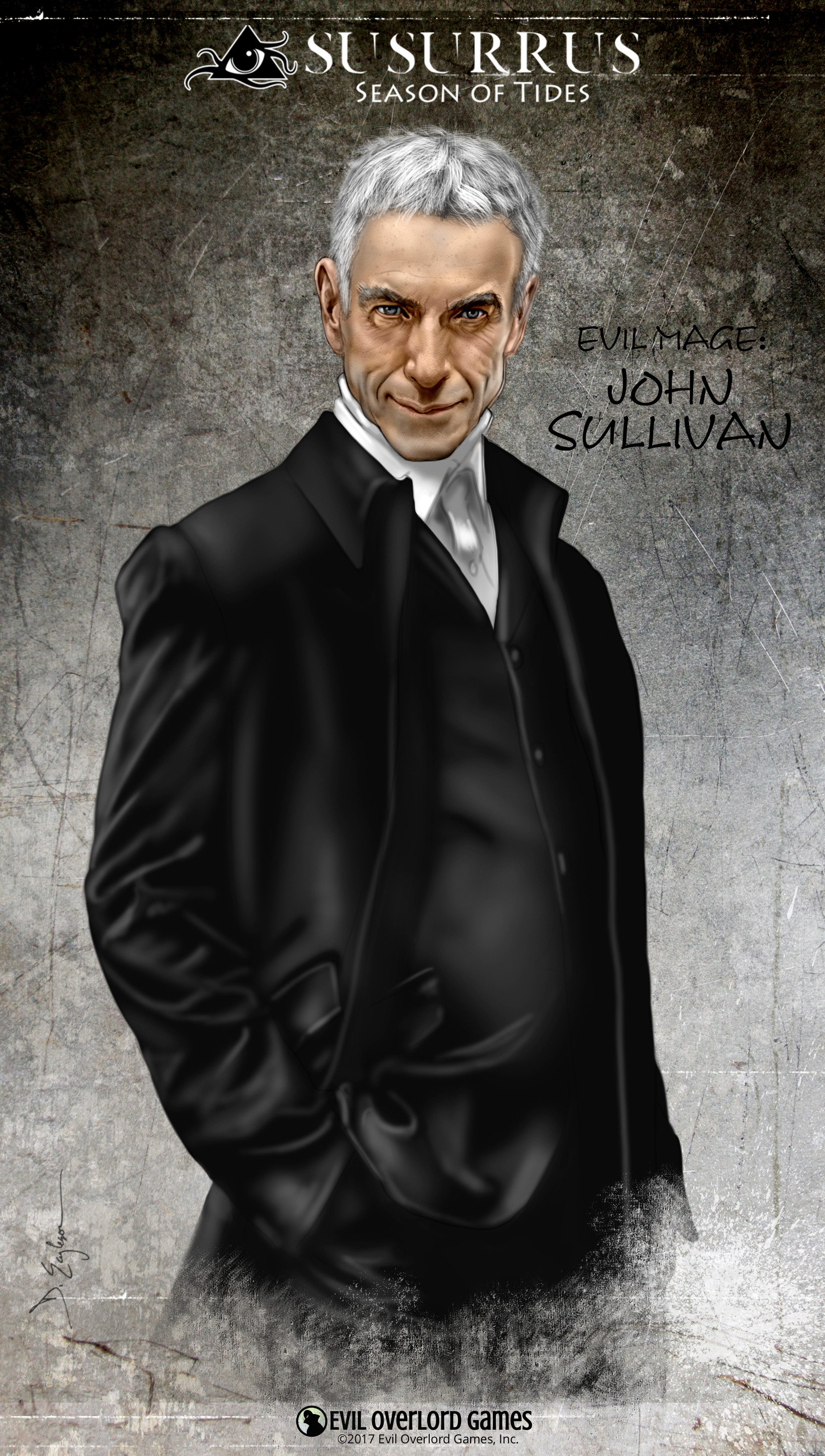 ArtStation - More Susurrus Characters