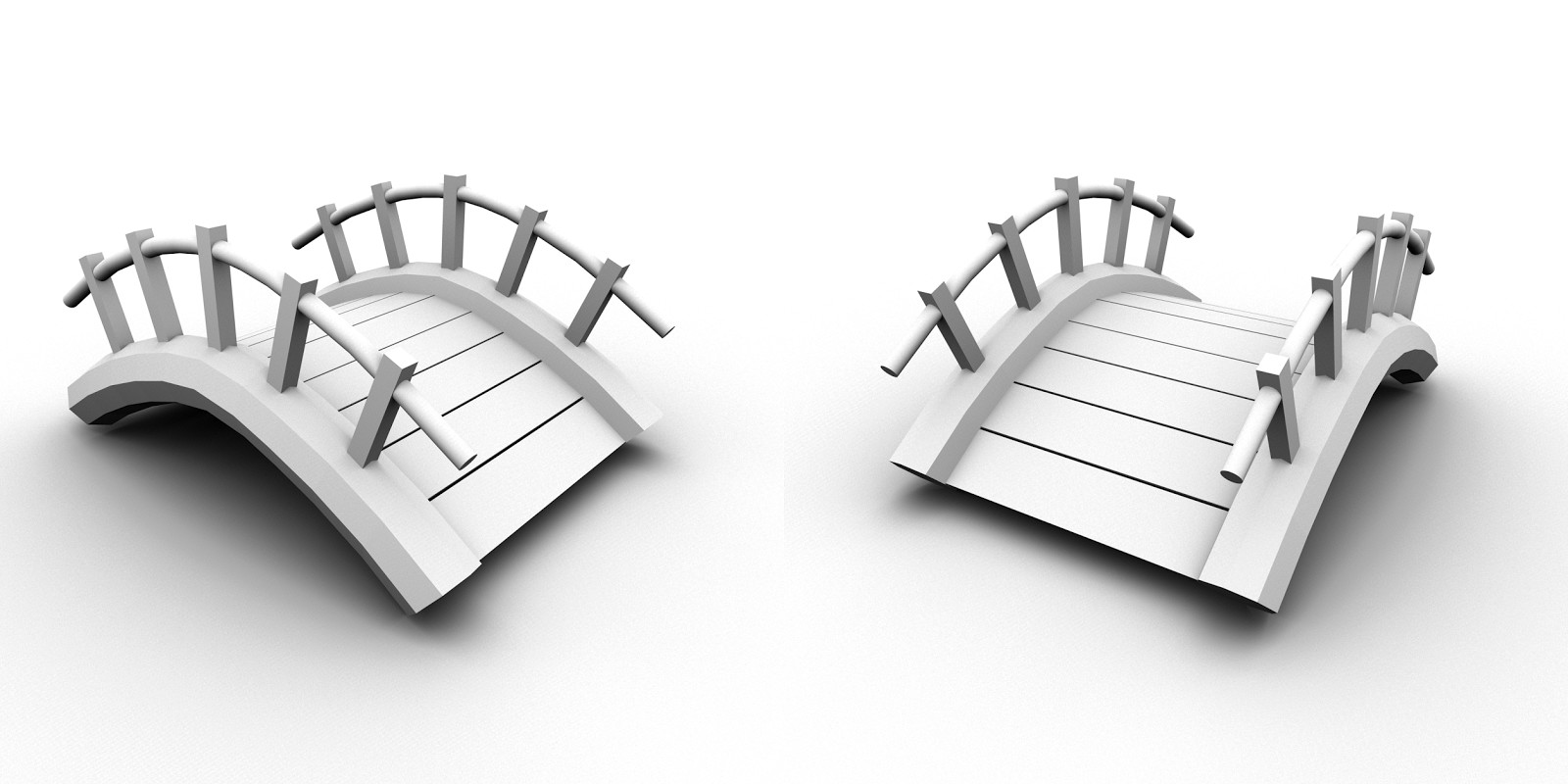 ArtStation - Bridge Model