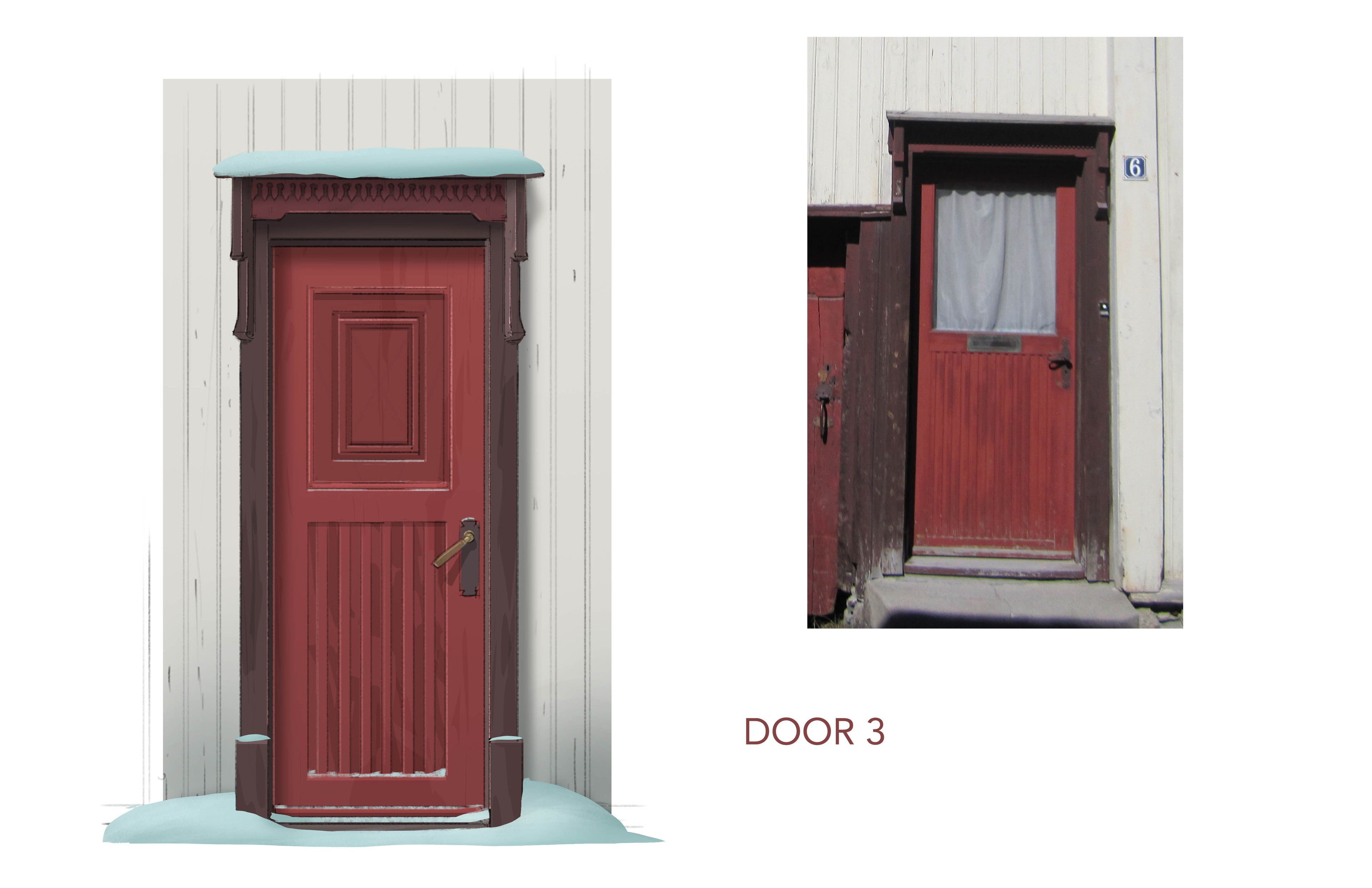 Armand Serrano - House Fronts