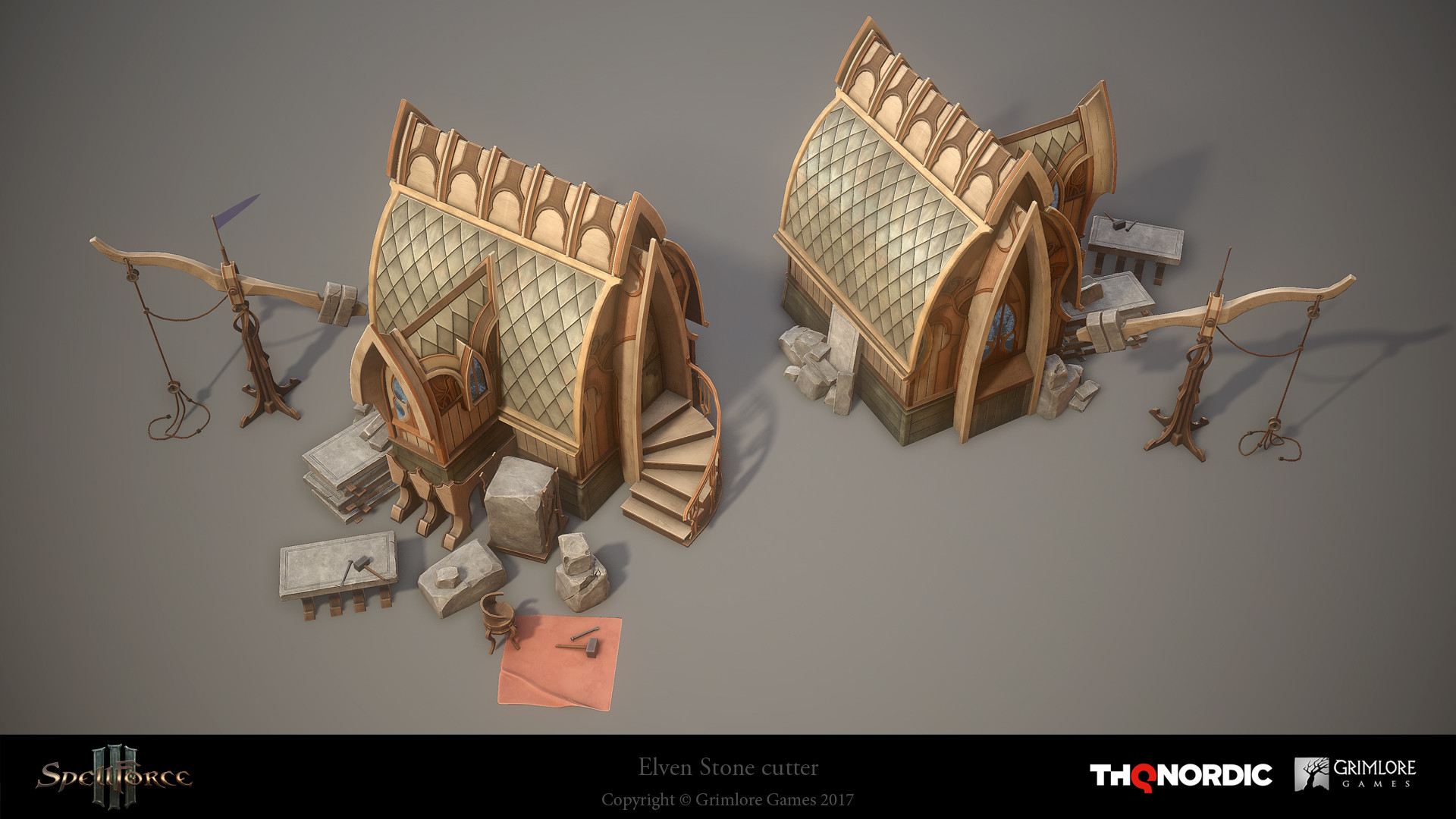 ArtStation - Elven Stone cutter