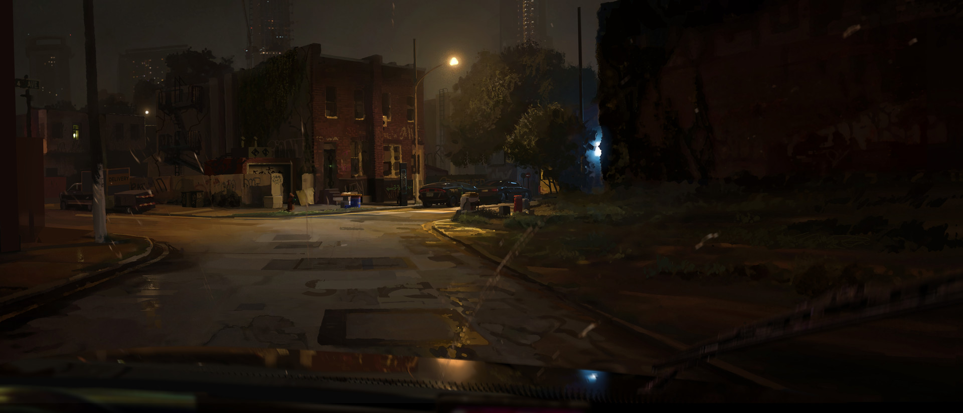 ArtStation - Ghetto Blaster // patrol