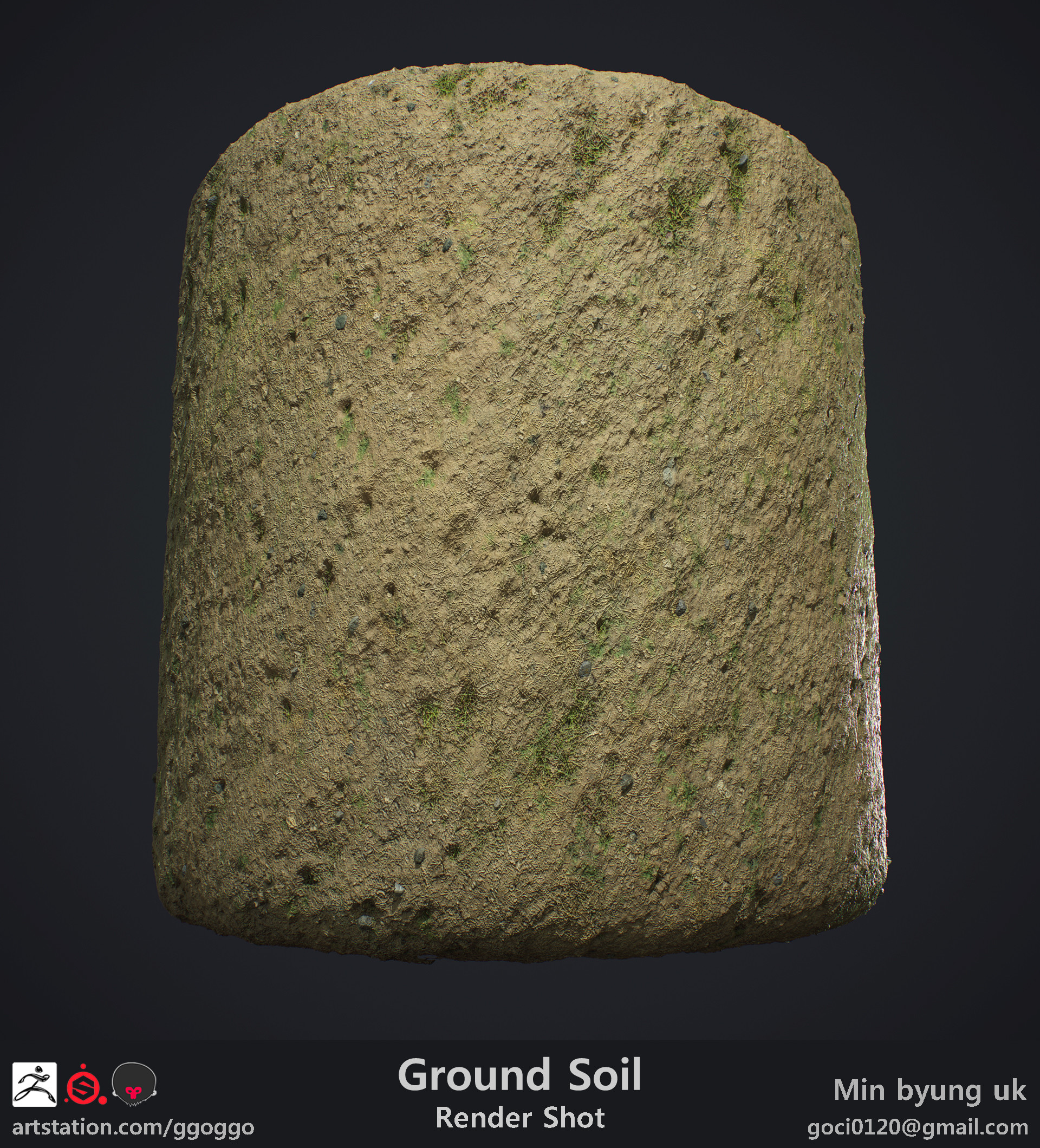 ArtStation - Ground Soil