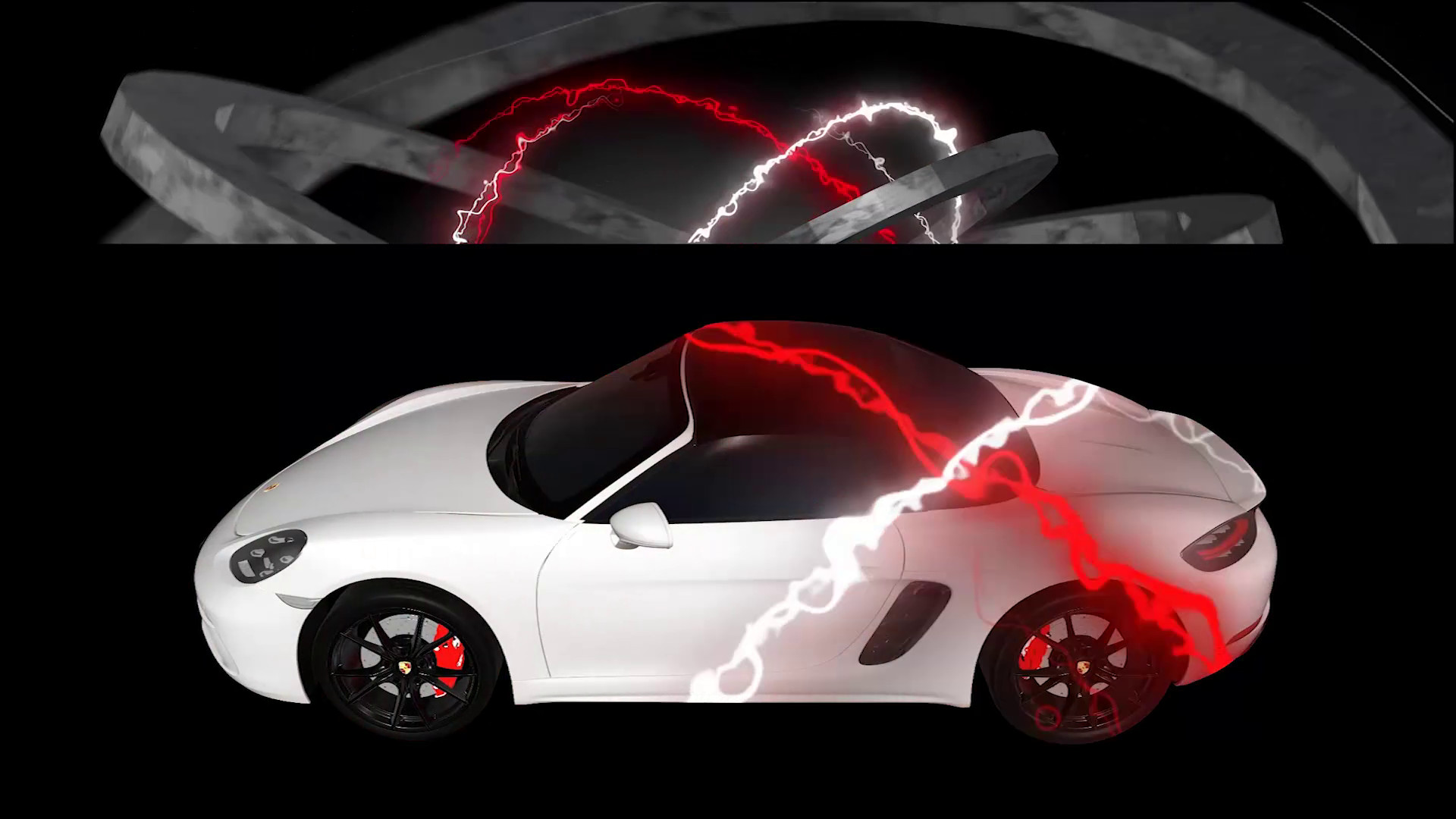 AVLAB SRILANKA - Porsche 718 Projection mapping visuals / AVLAB / Cyber ...