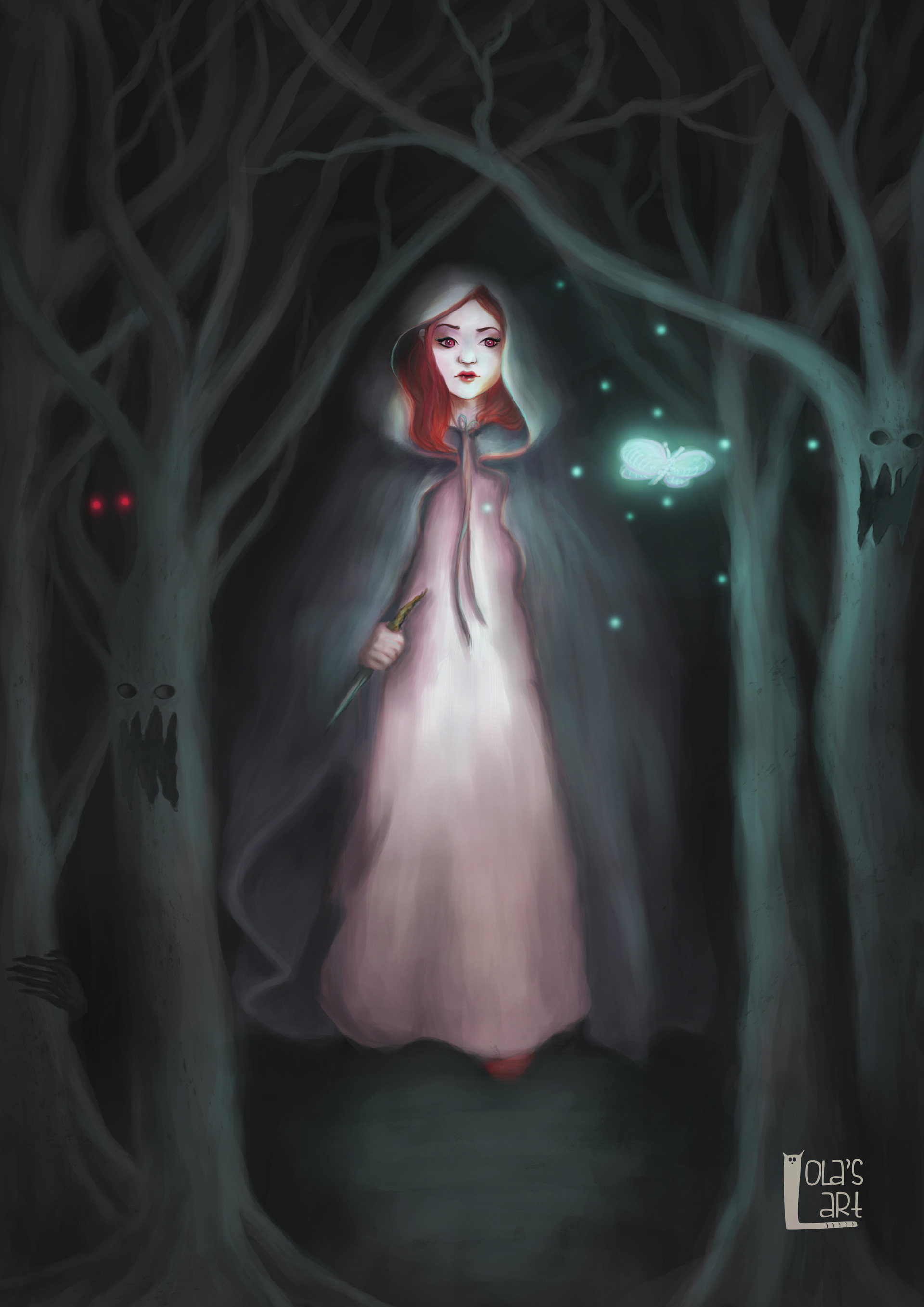 ArtStation - Butterfly hunter