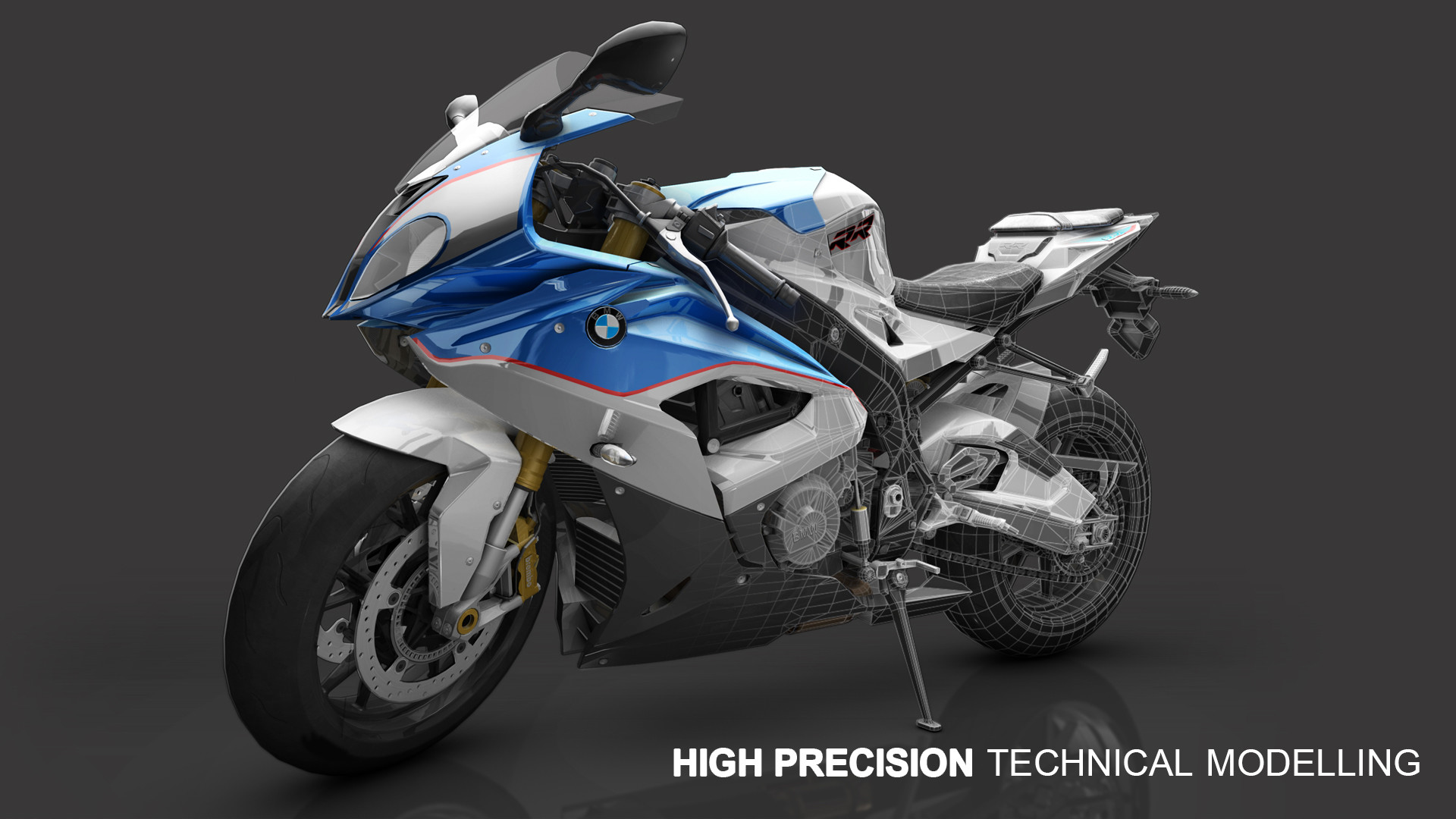 RABCAT GAME ART - The Crew - Realistic Bike Modelling