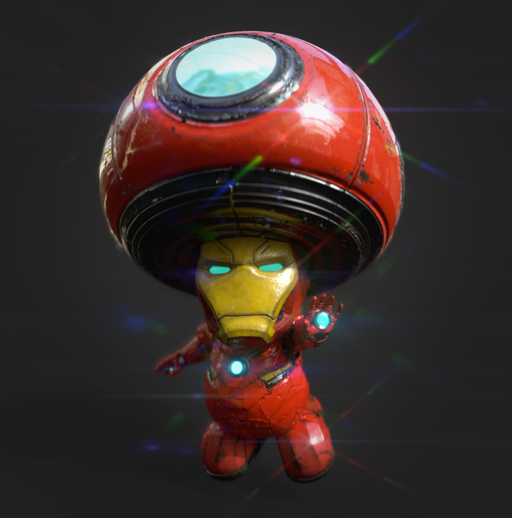 Jose Villot - Iron-Toad-fan art