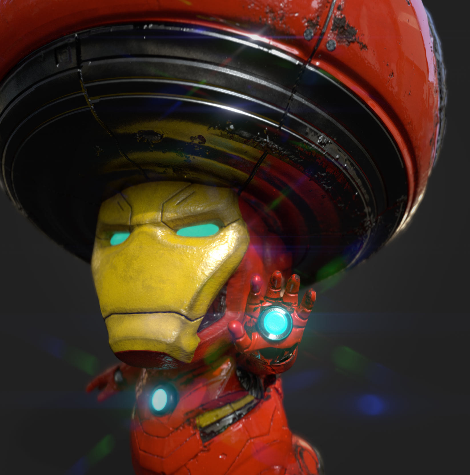 Jose Villot - Iron-Toad-fan art