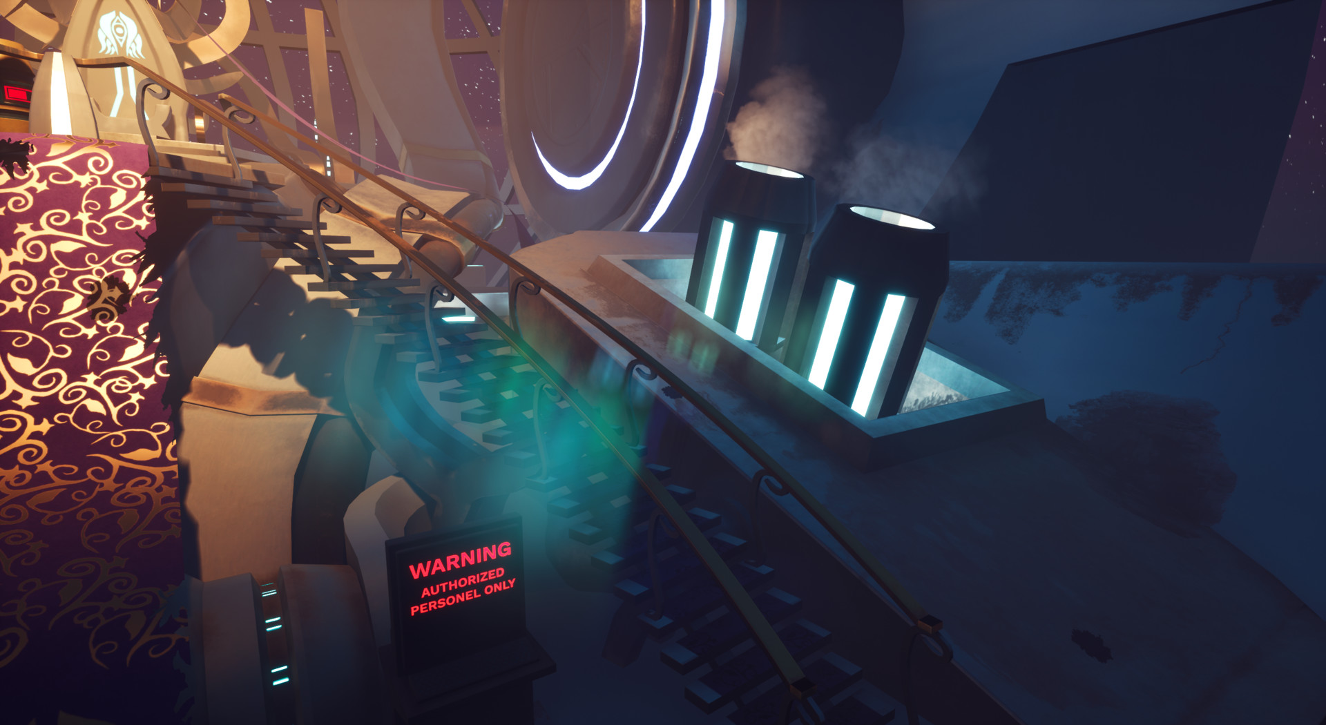 Talia Webster - Sci-Fi Throne Room