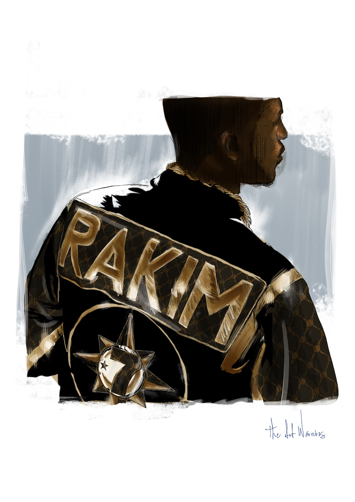 ArtStation - Rakim Allah Study
