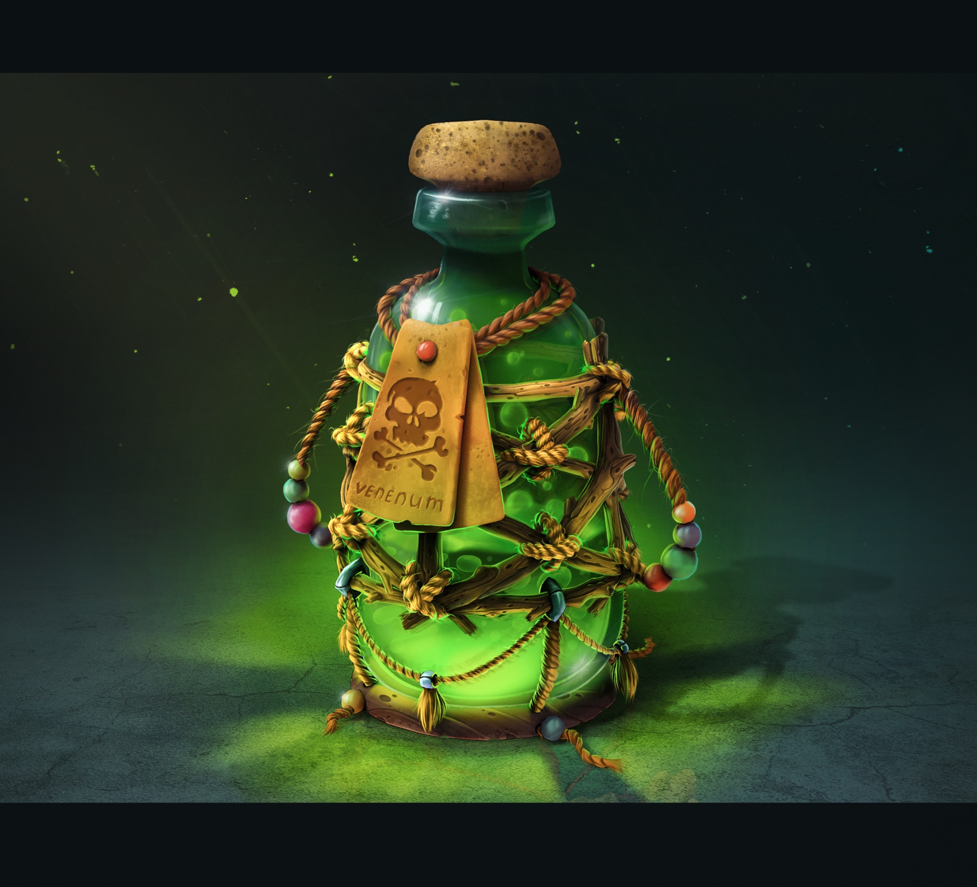 ArtStation - Witch's set
