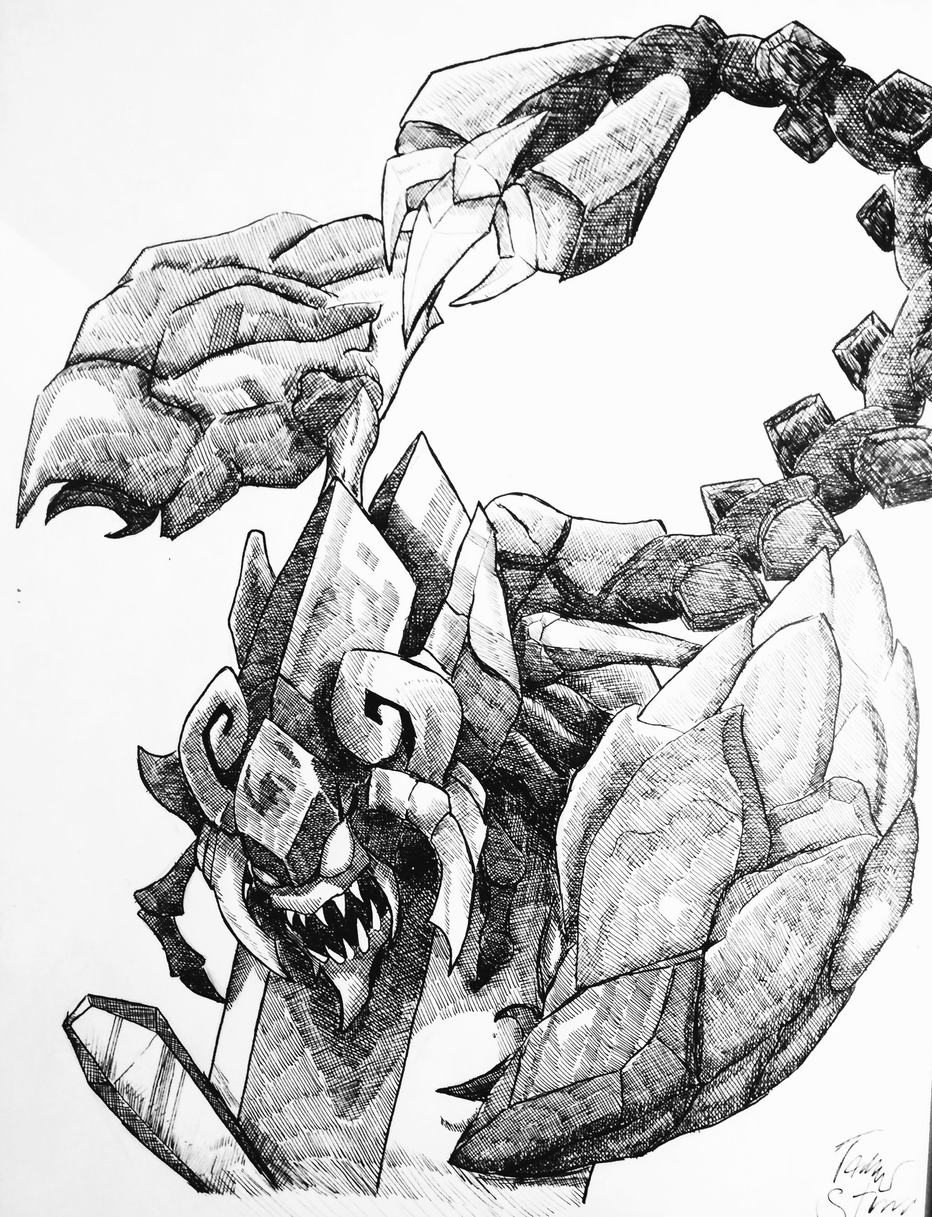 ArtStation - Skarner Fan art