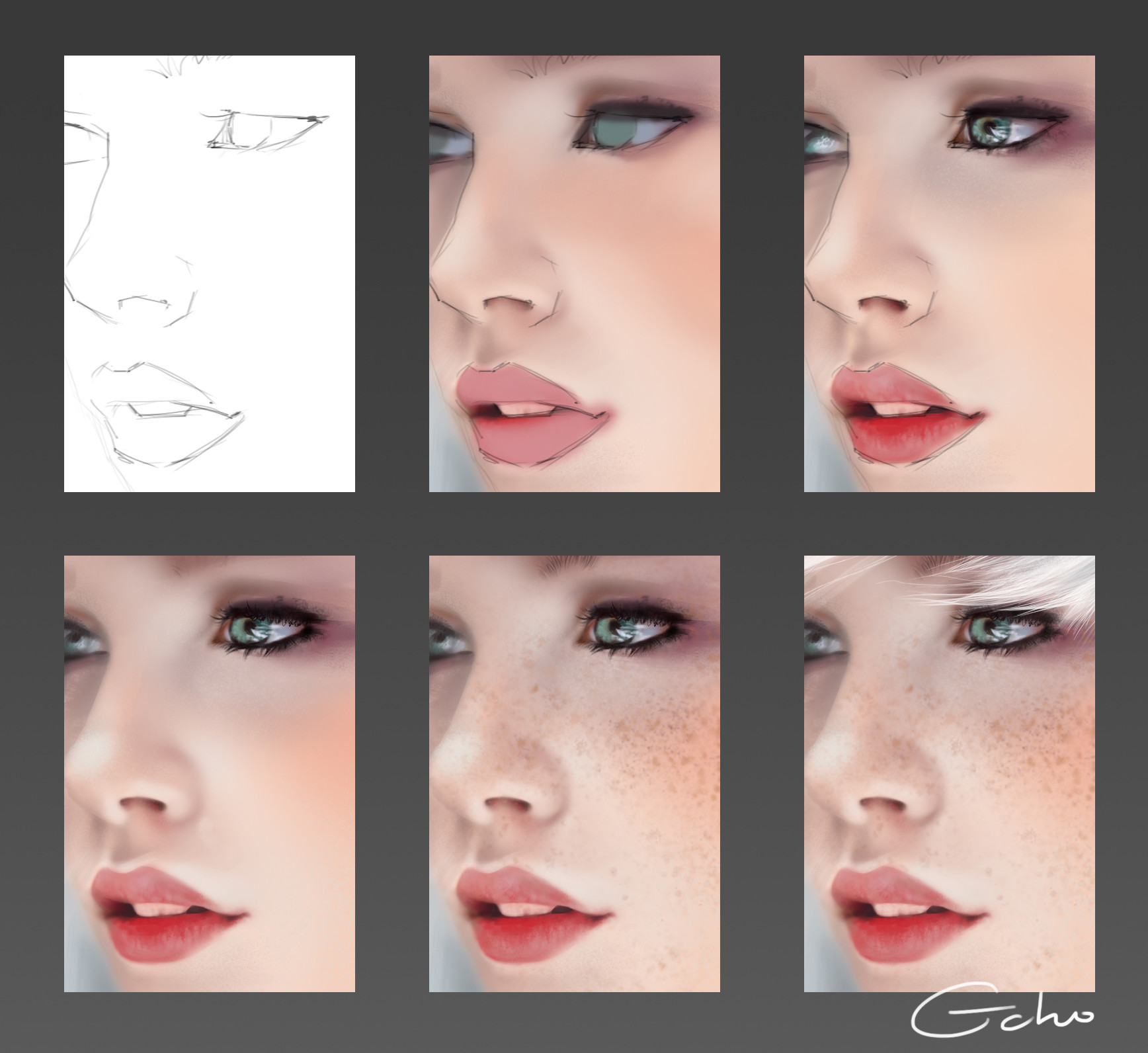 ArtStation - Practice_Girl