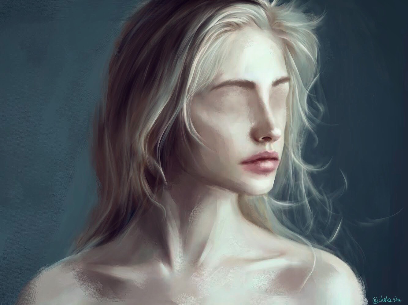 ArtStation - Without eyes