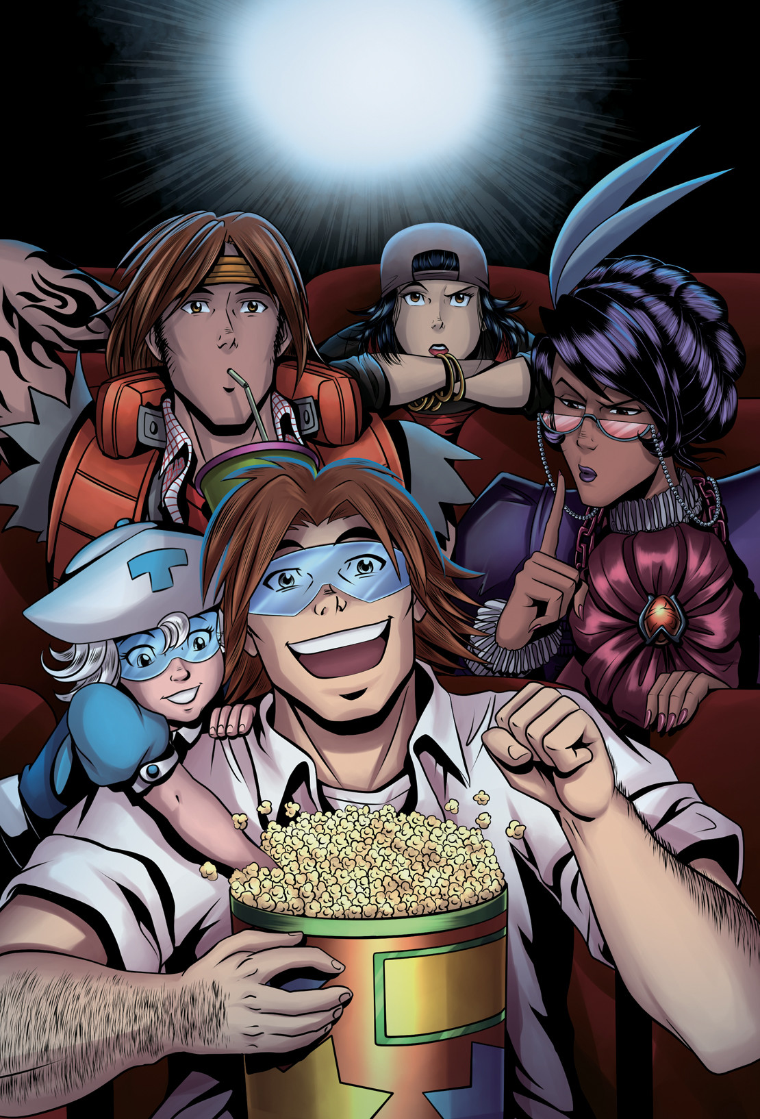 ArtStation - Closure - fan comic project