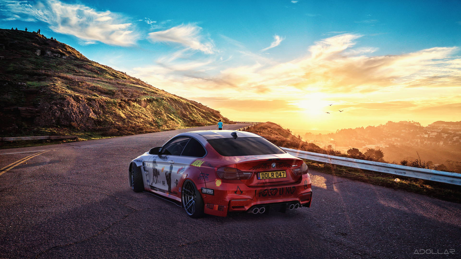 ArtStation - Golden Hour